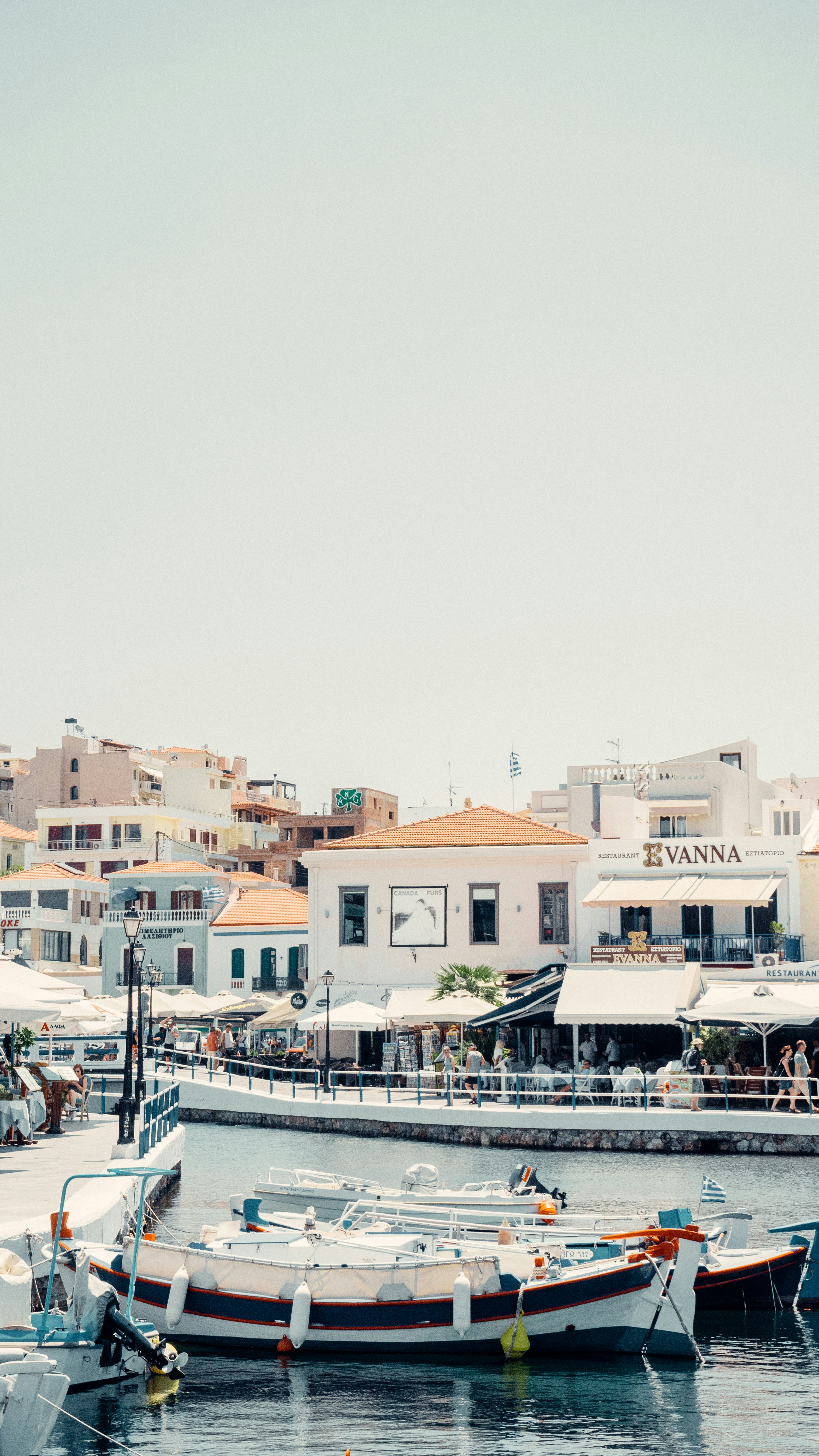Harbor Harmony: A Day in the Sun