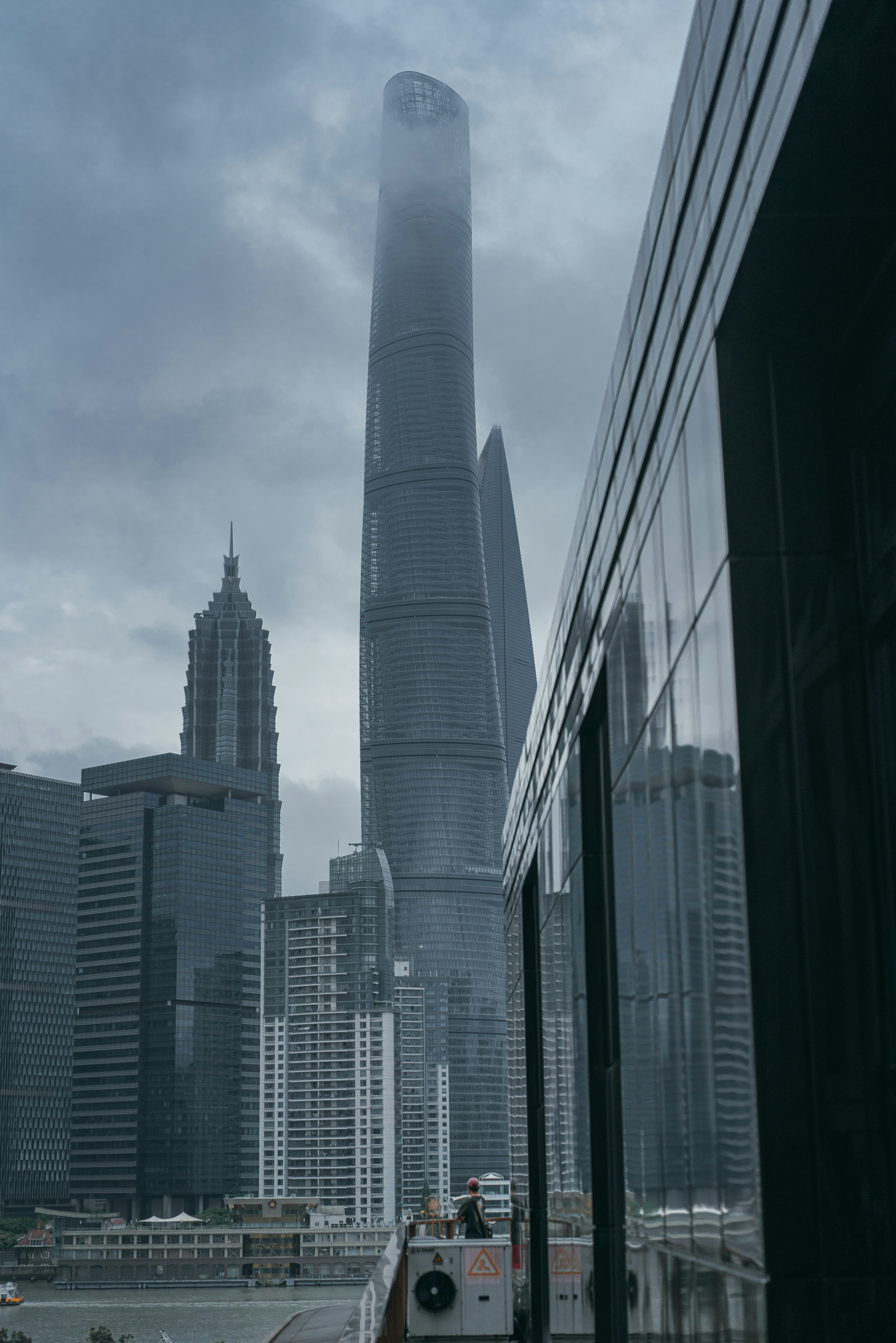 Fosun Foundation top floor.
May 2021