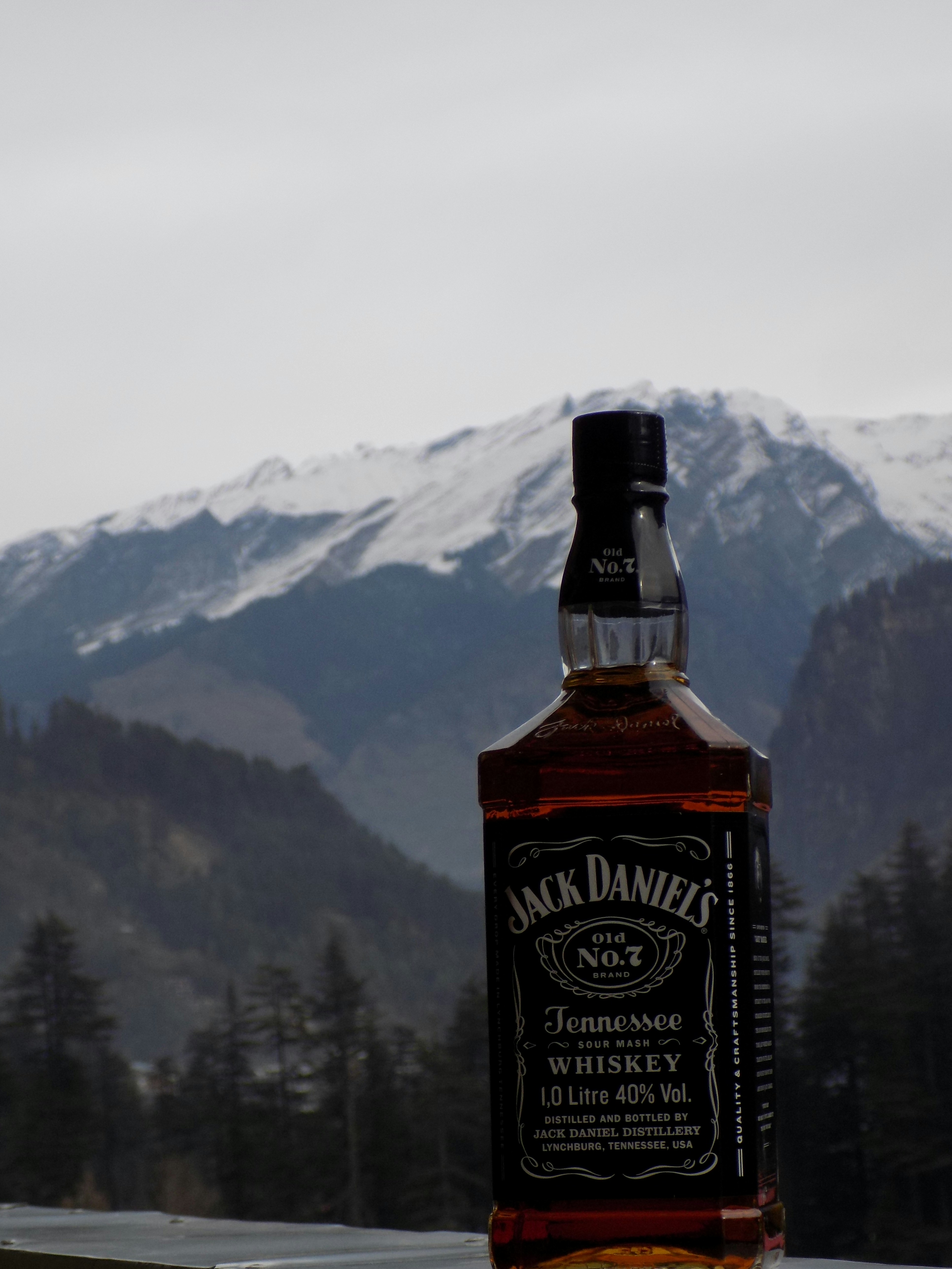 Jack Daniels Snow