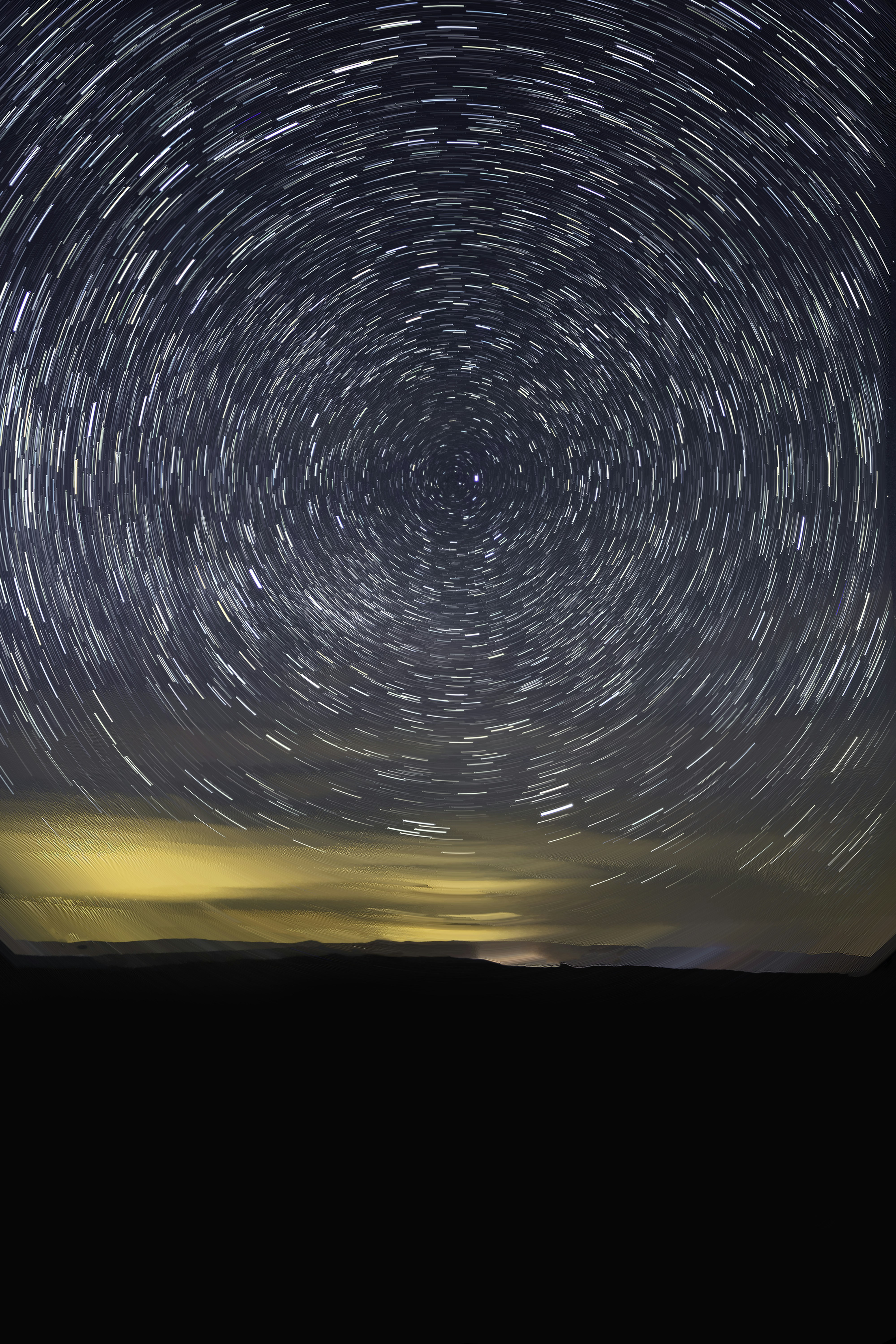 Time Lapse Stars