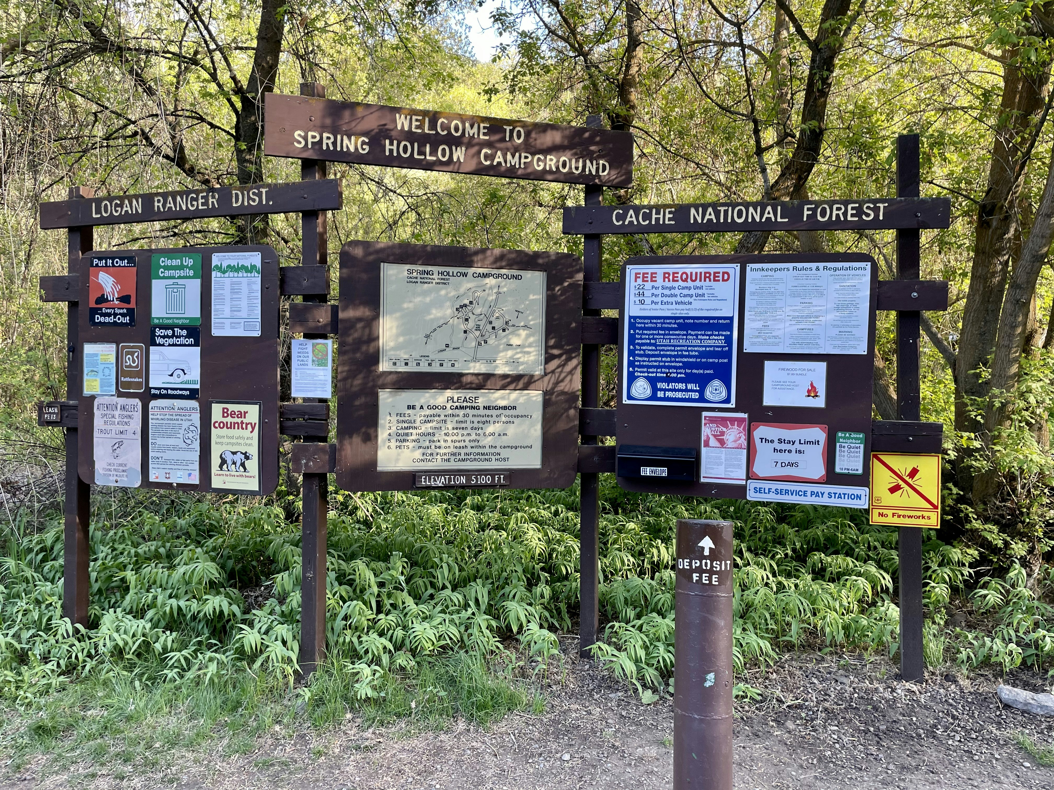 Black and white signage on green grass field photo – Free First dam ...