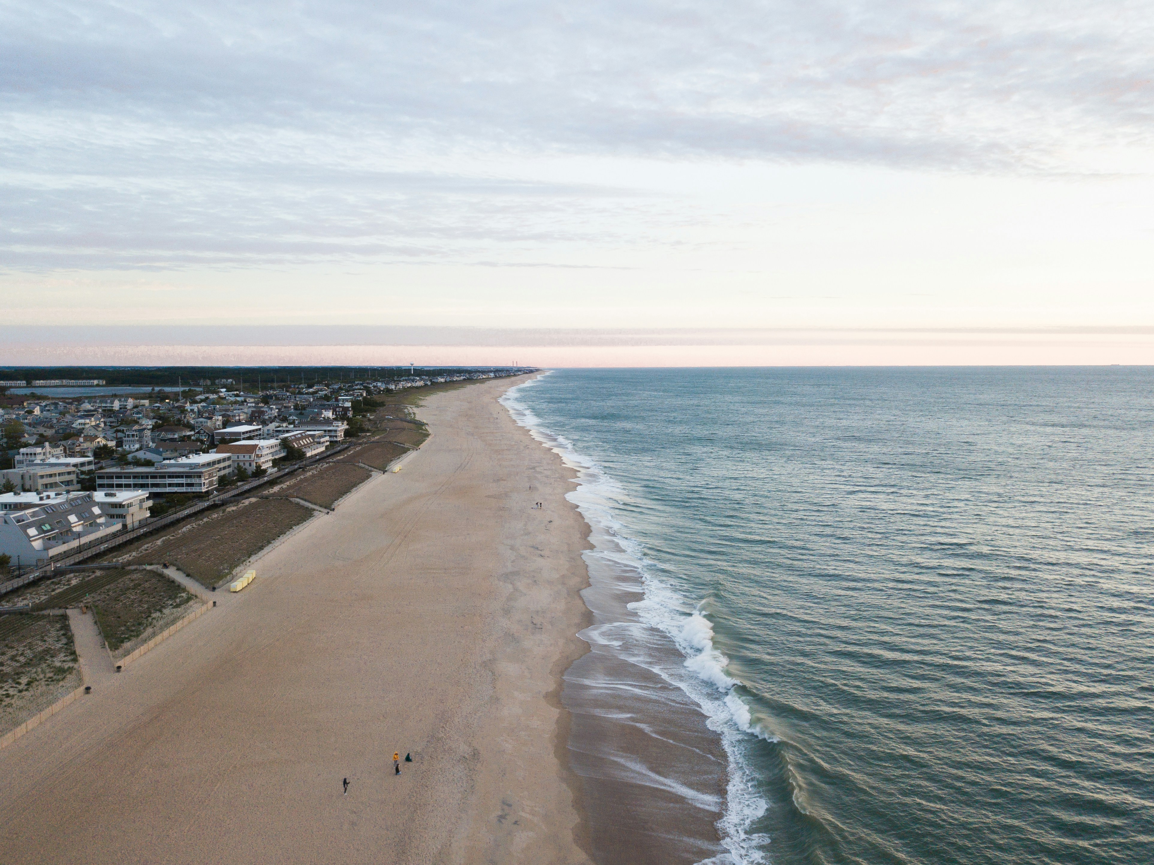 Dawn's Whisper Along the Shoreline