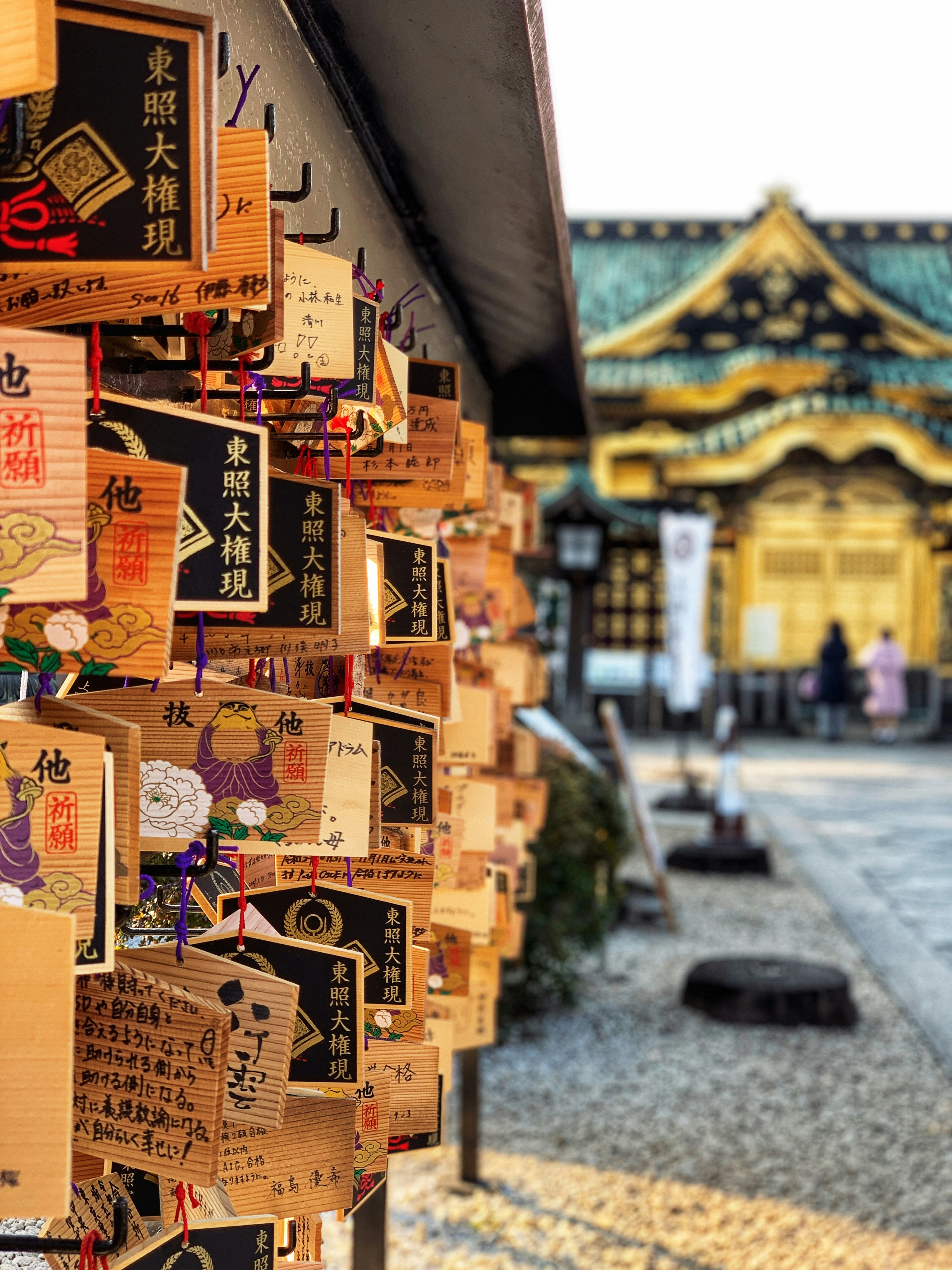 Whispers of Wishes: A Shrine's Silent Appeal