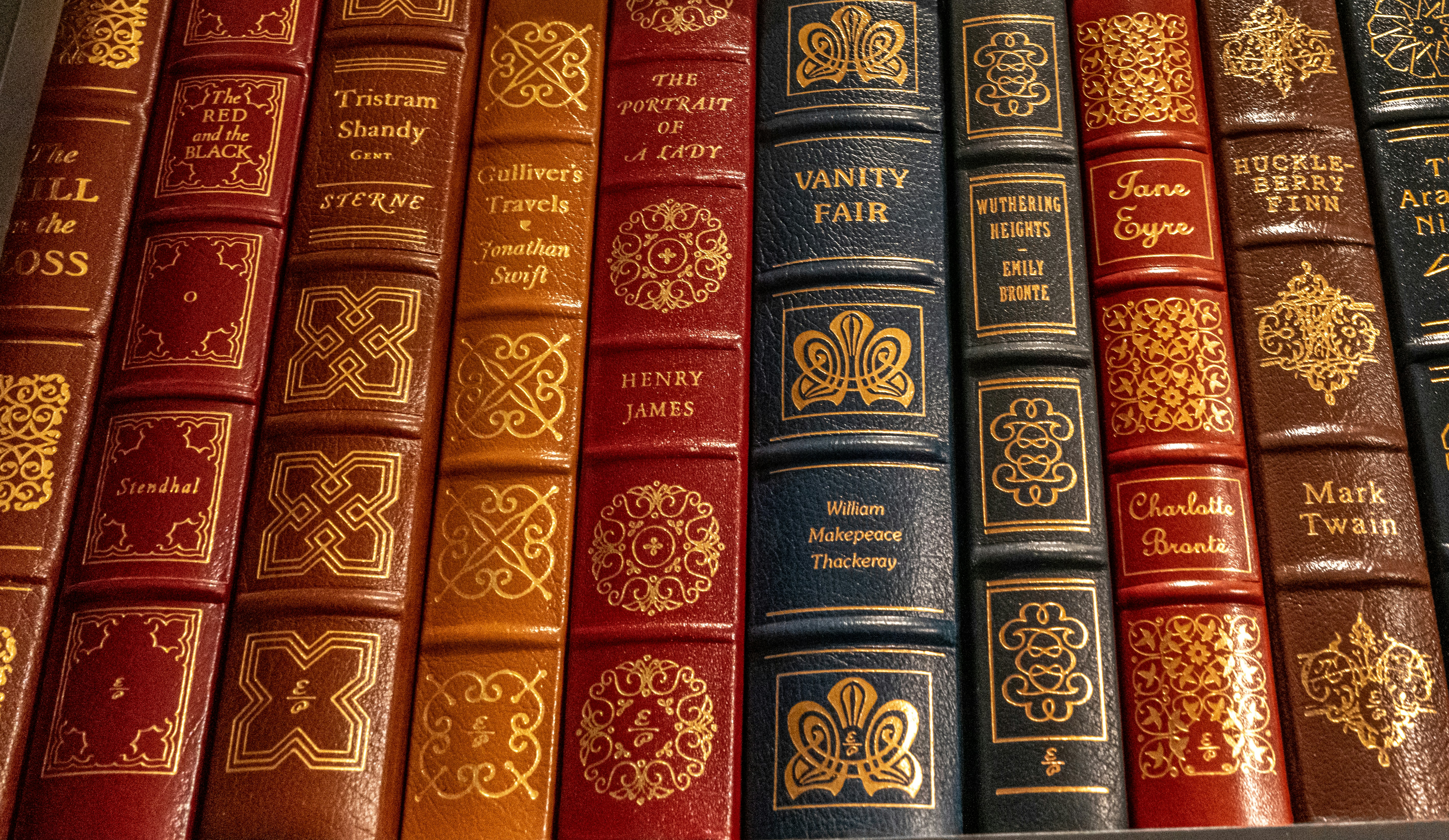 Red and black hardbound books photo – Free Book Image on Unsplash