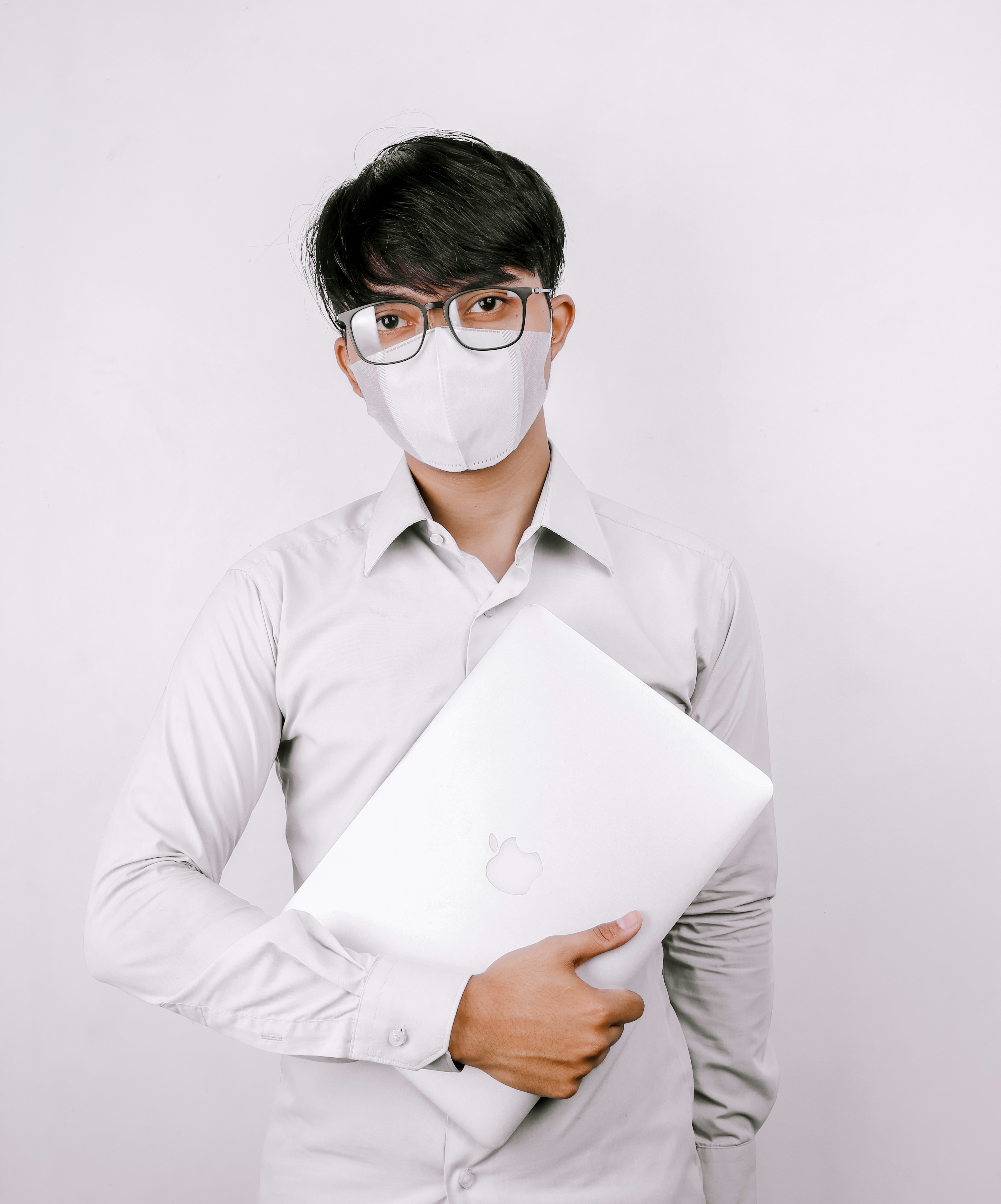 Man in white dress shirt holding white paper photo – Free Formal Image ...