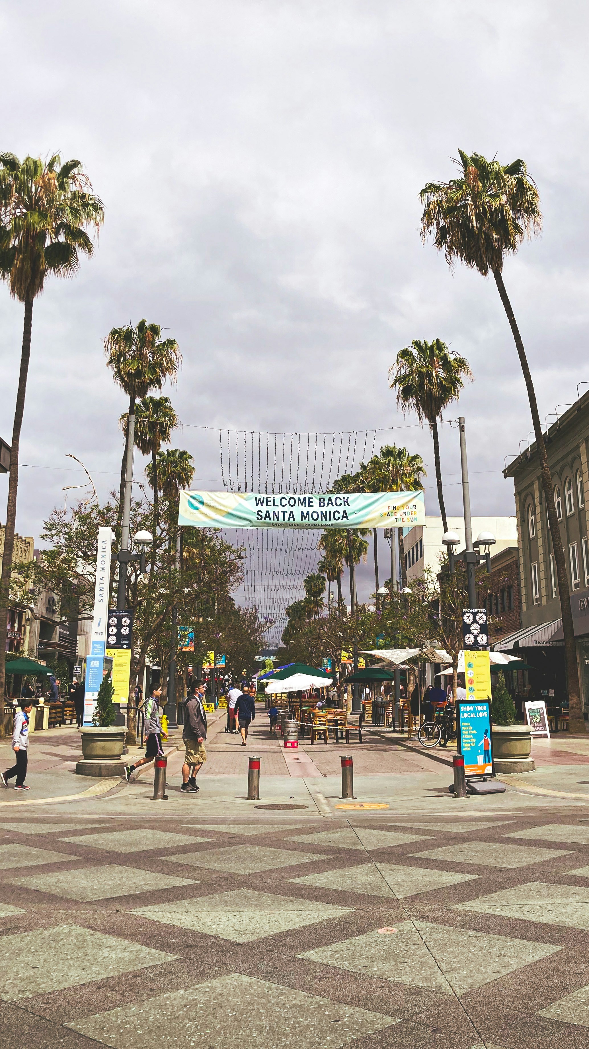 Santa Monica, May 2021