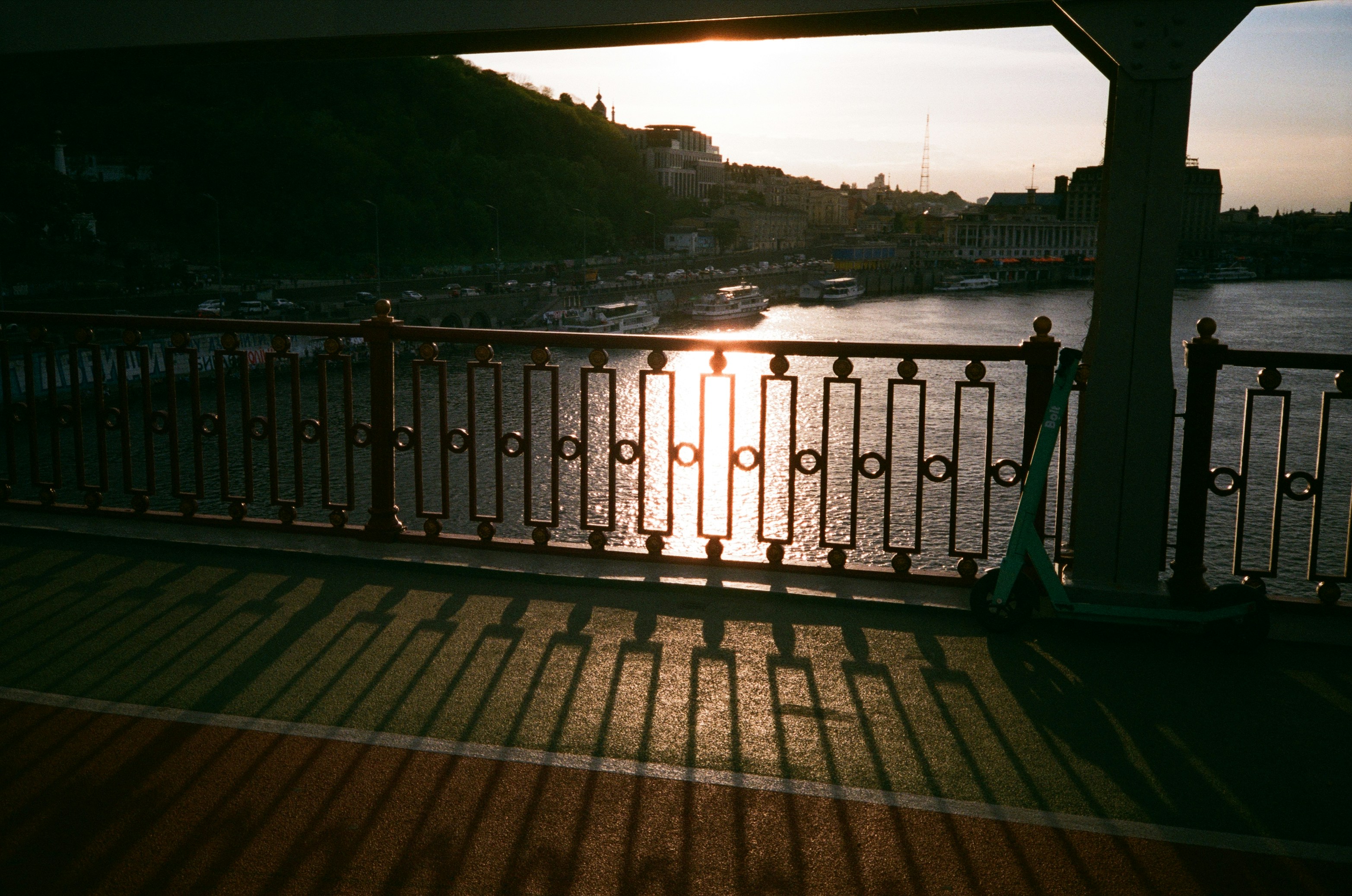 Black metal fence near river during daytime photo – Free Building Image ...