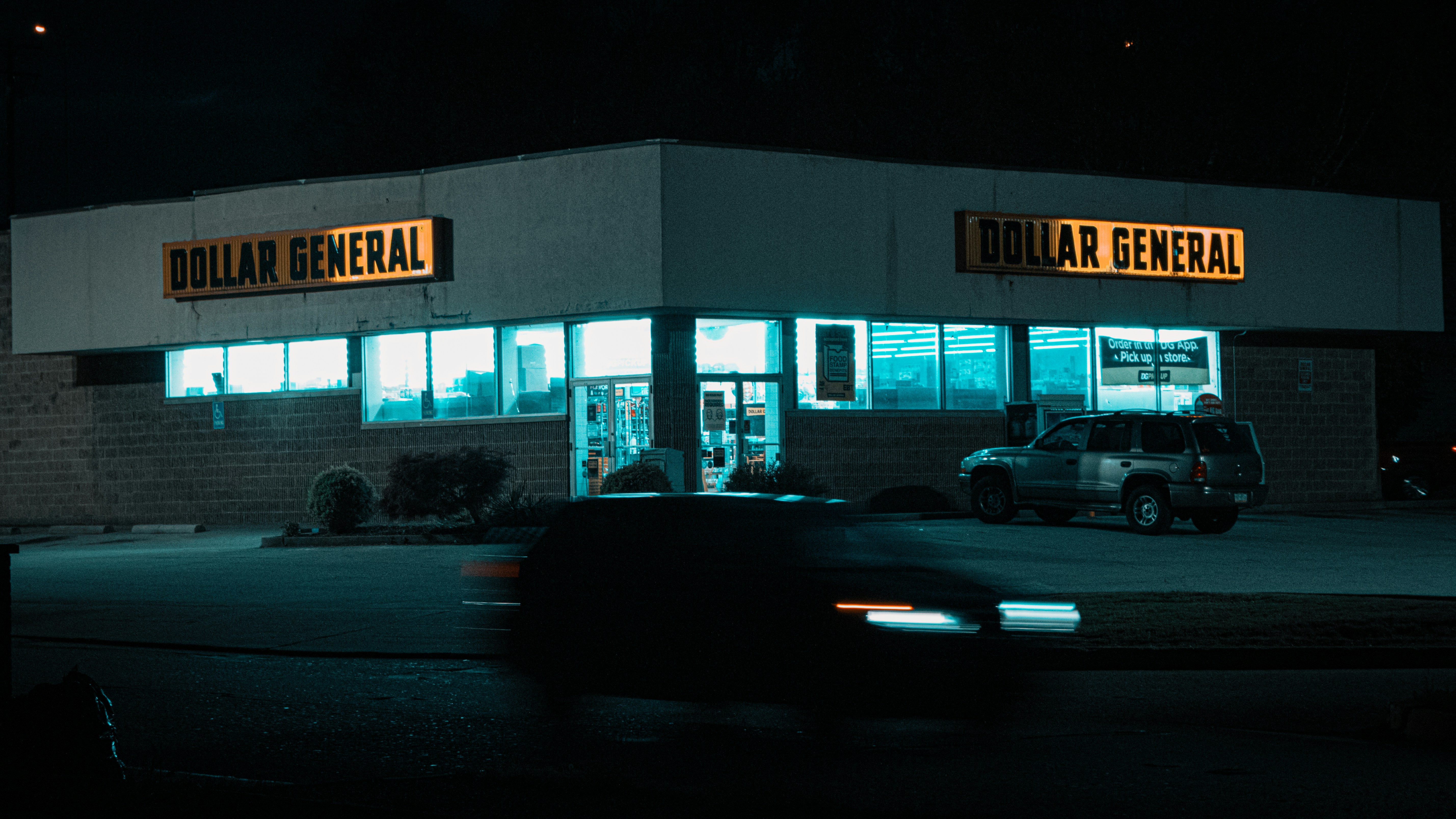 Nighttime Retail Oasis: A Dollar General ExperienceRaymond Kotewicz