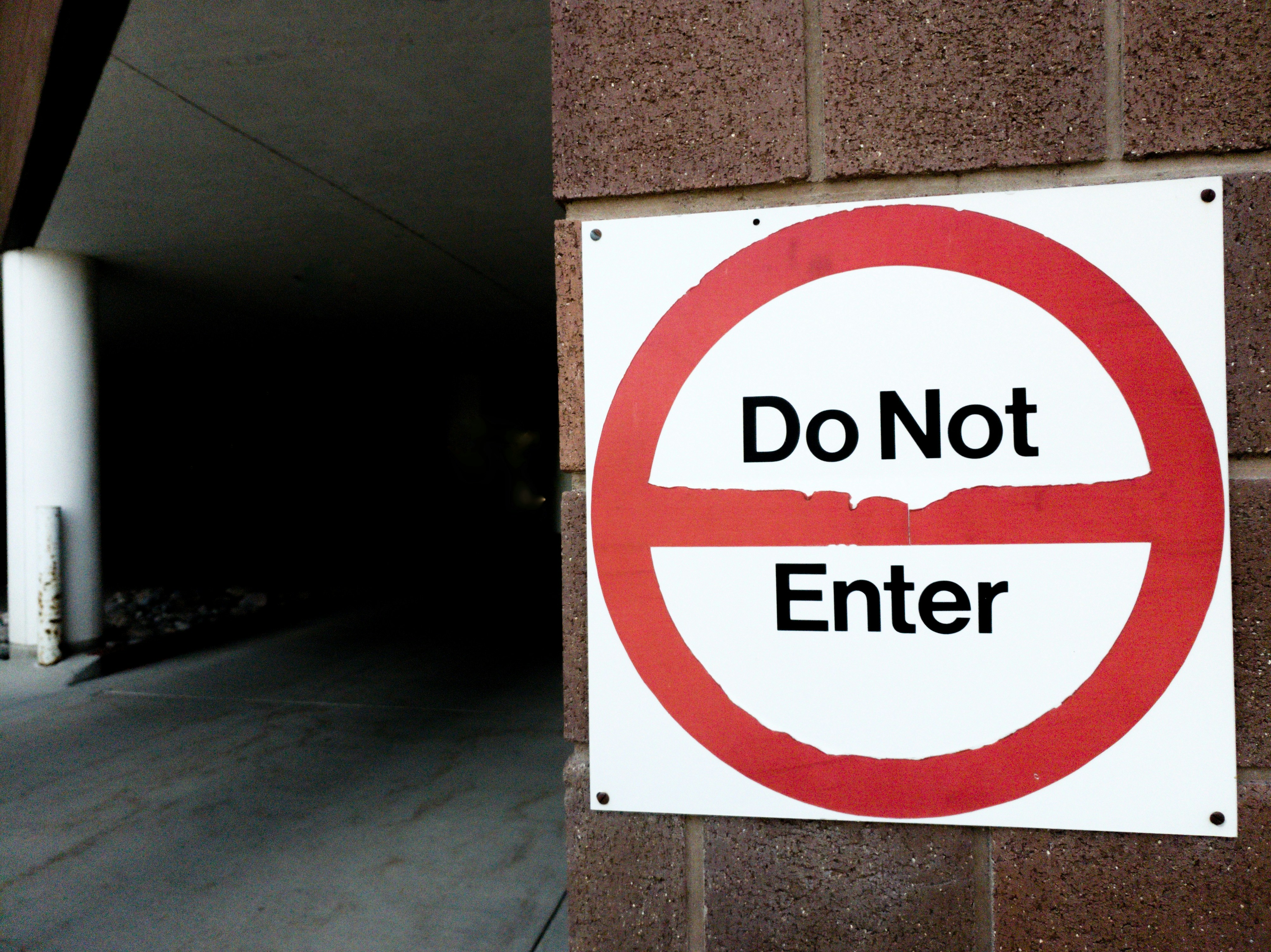 Do Not Enter Without Permission Logo Pictures | Download Free Images on ...