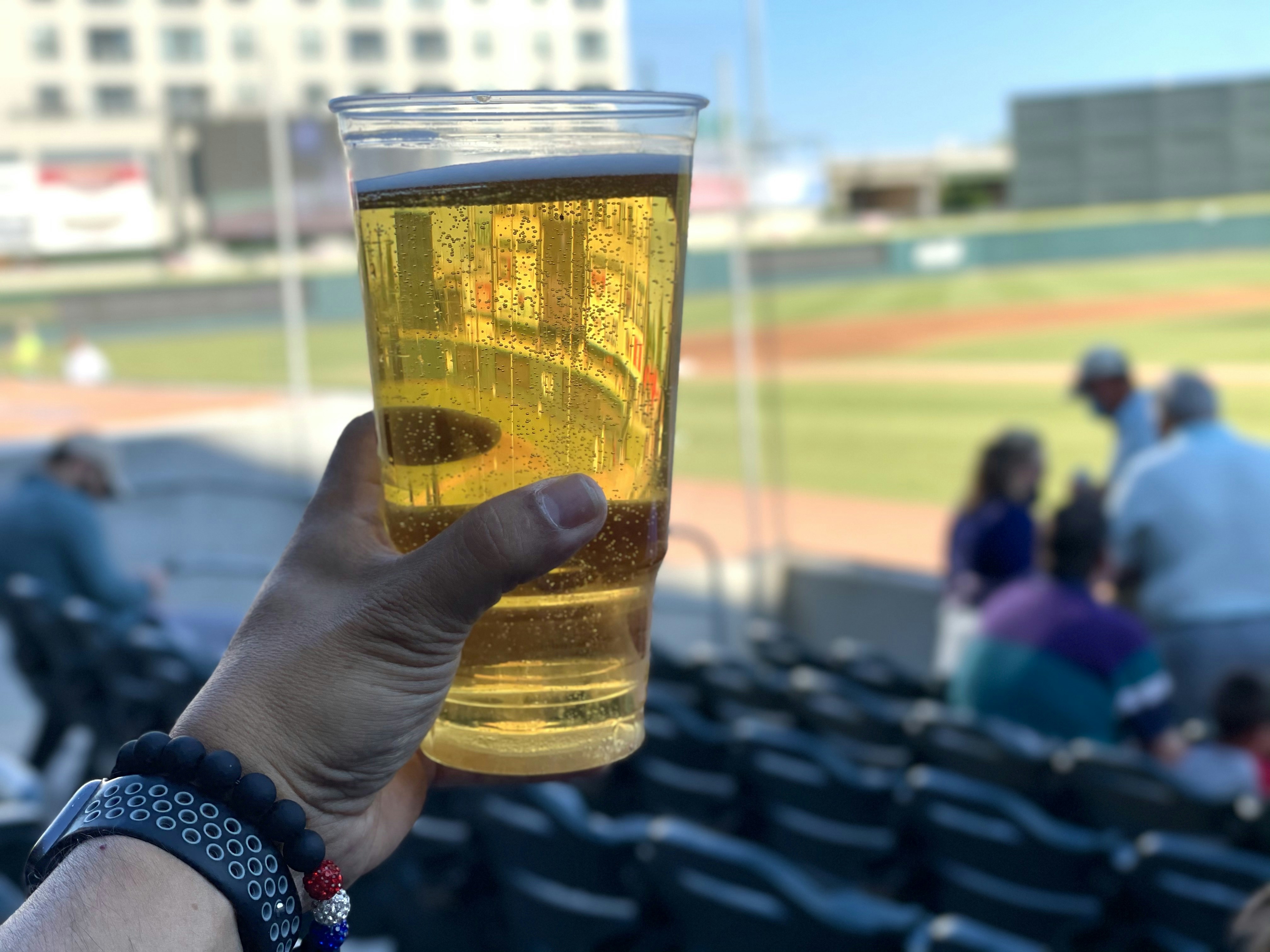 Golden Brew in Focus: A Hands-On View from the Ballpark