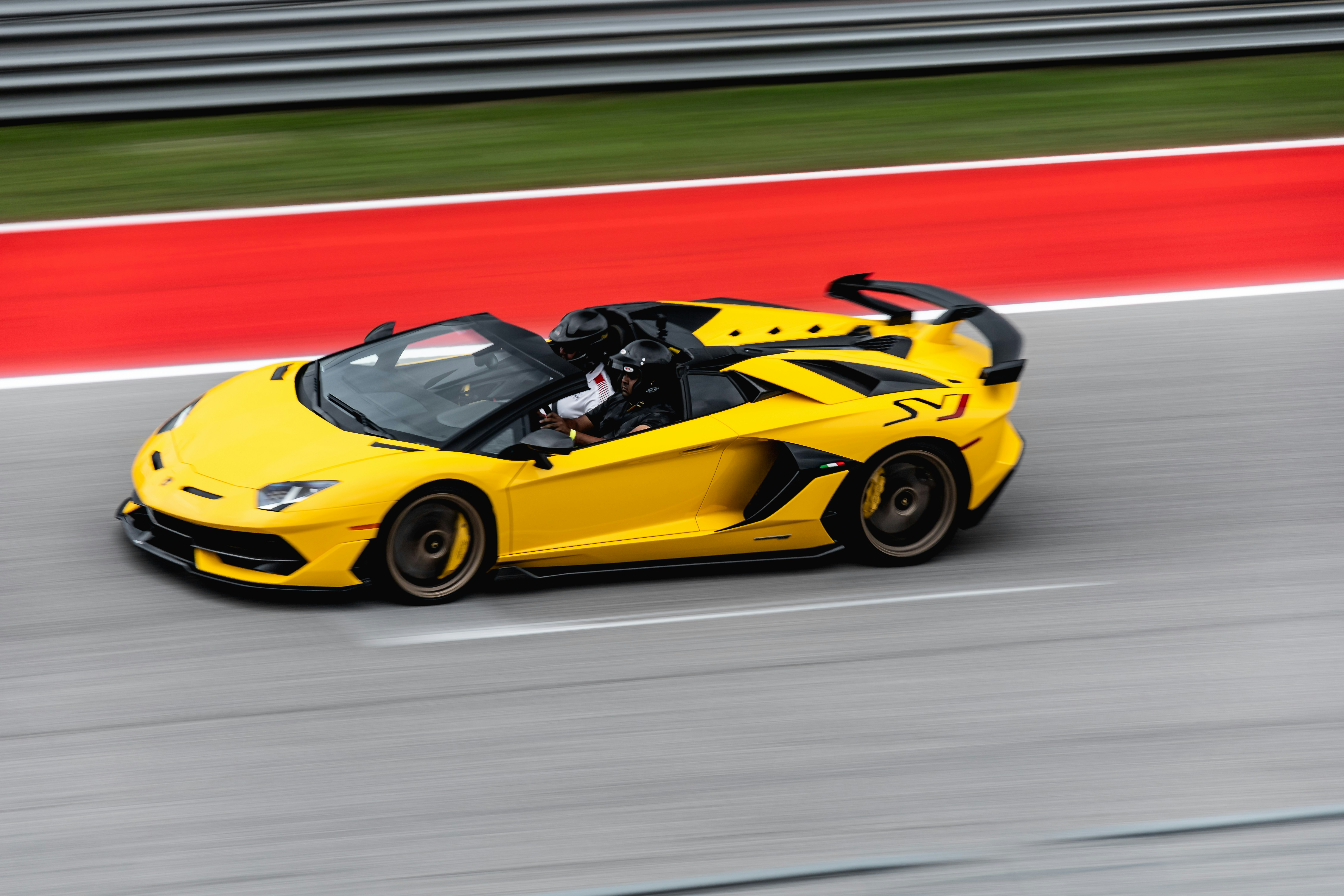 Ferrari 458 Italia jaune sur route photo – Image gratuite de Etats-Unis ...