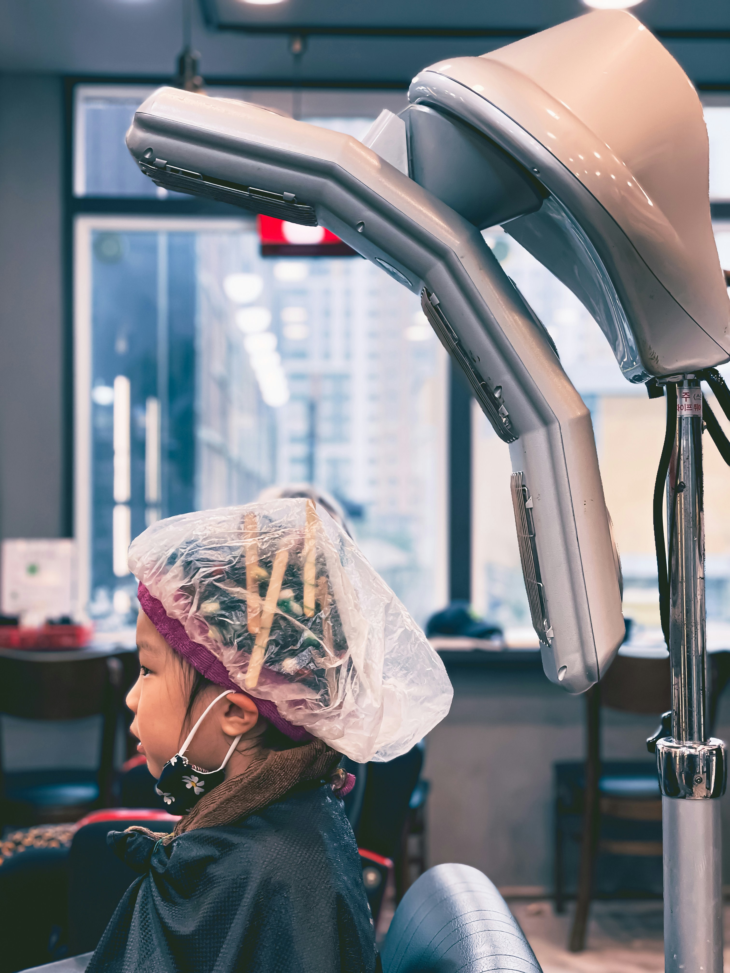 Under the Clinic Lamp: A Young Patient in the Dental Suite