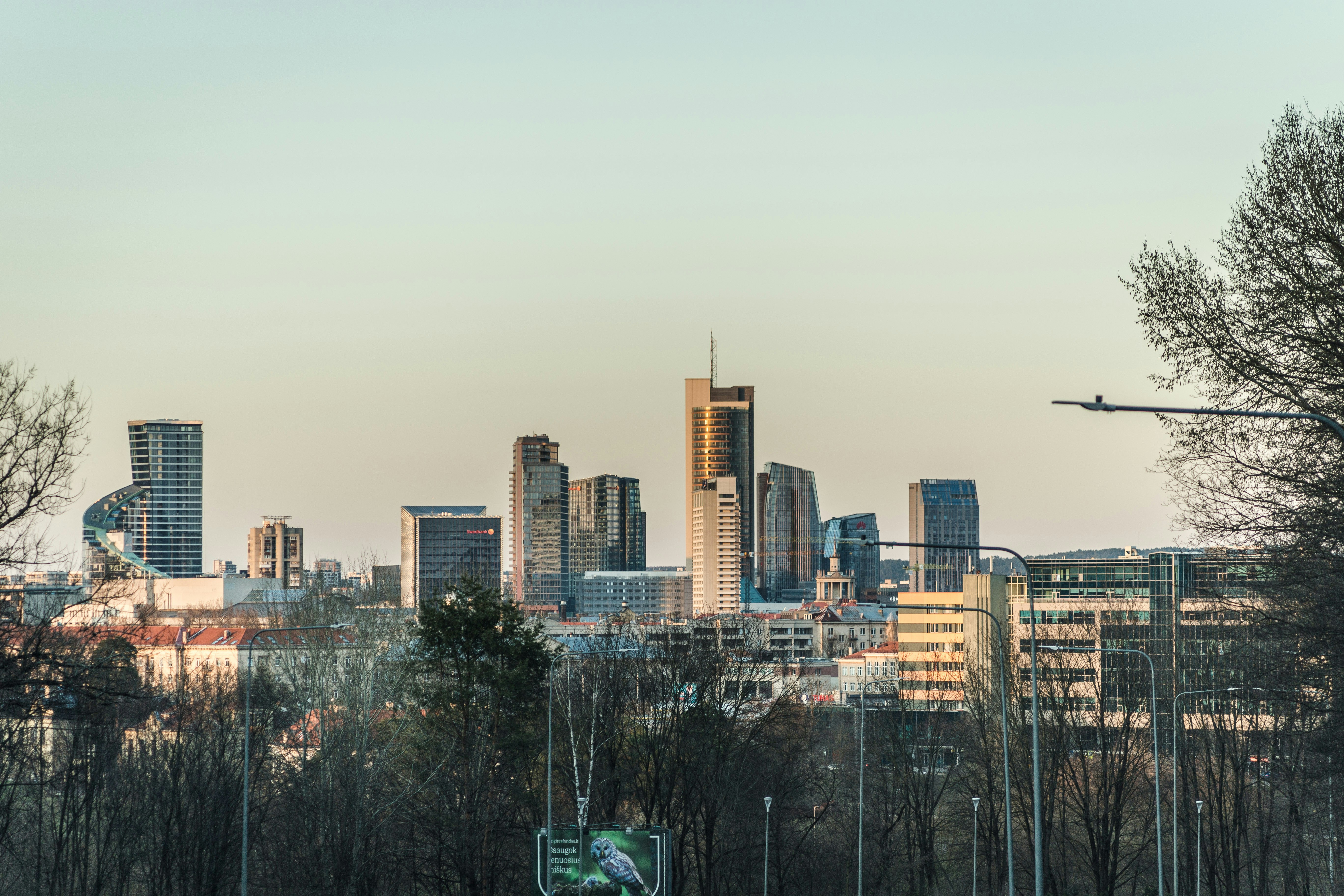 high rise buildings during daytime