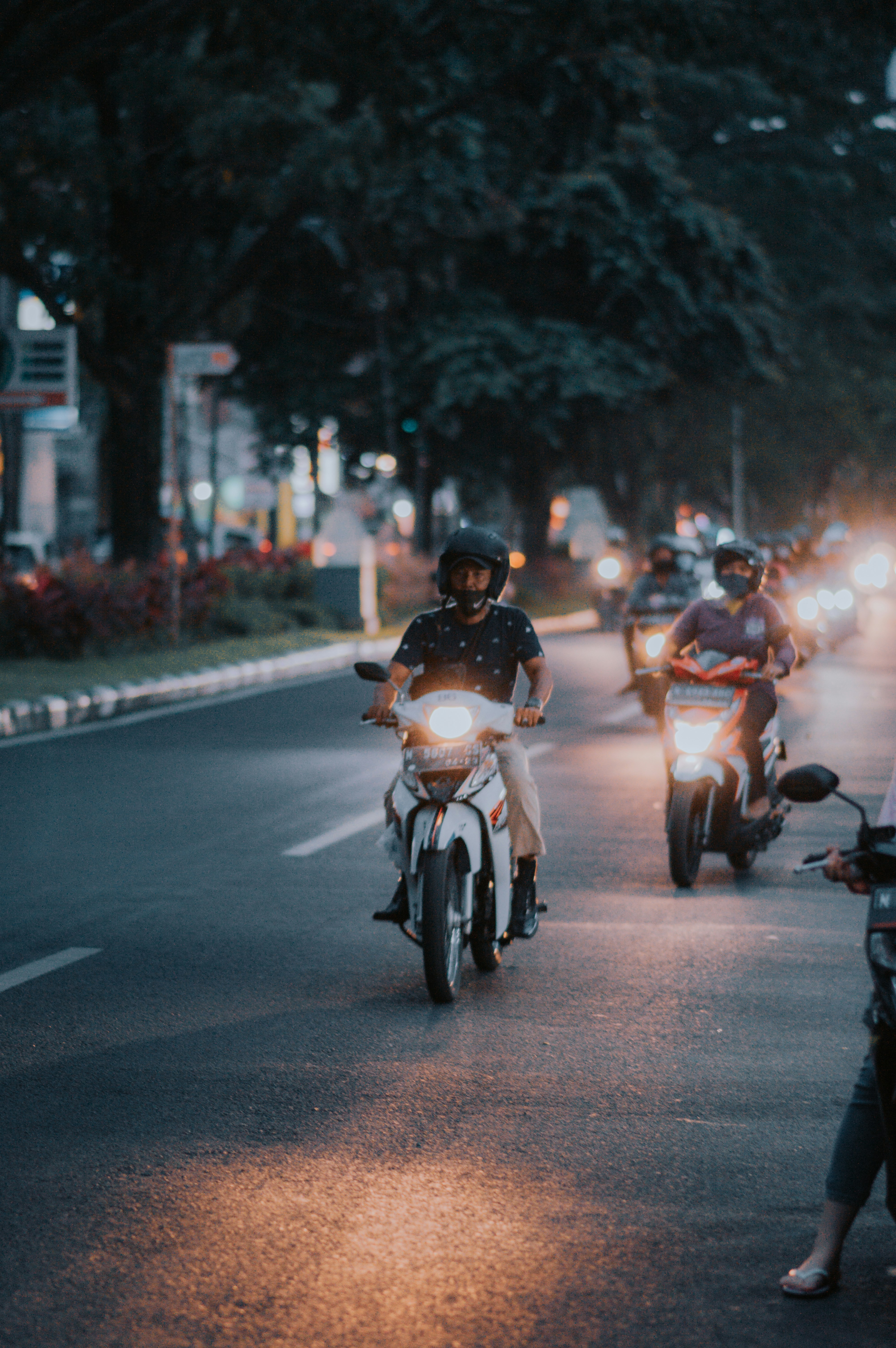 People riding motorcycle on road during daytime photo – Free Kota ...