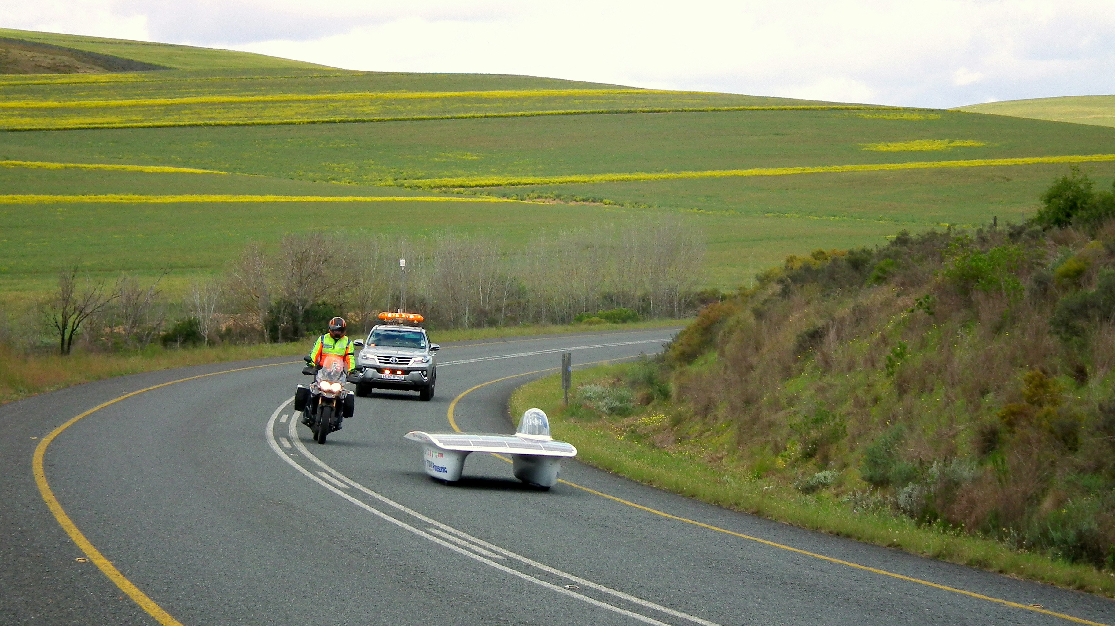 The Serpentine Road Carries a Quiet Mystery