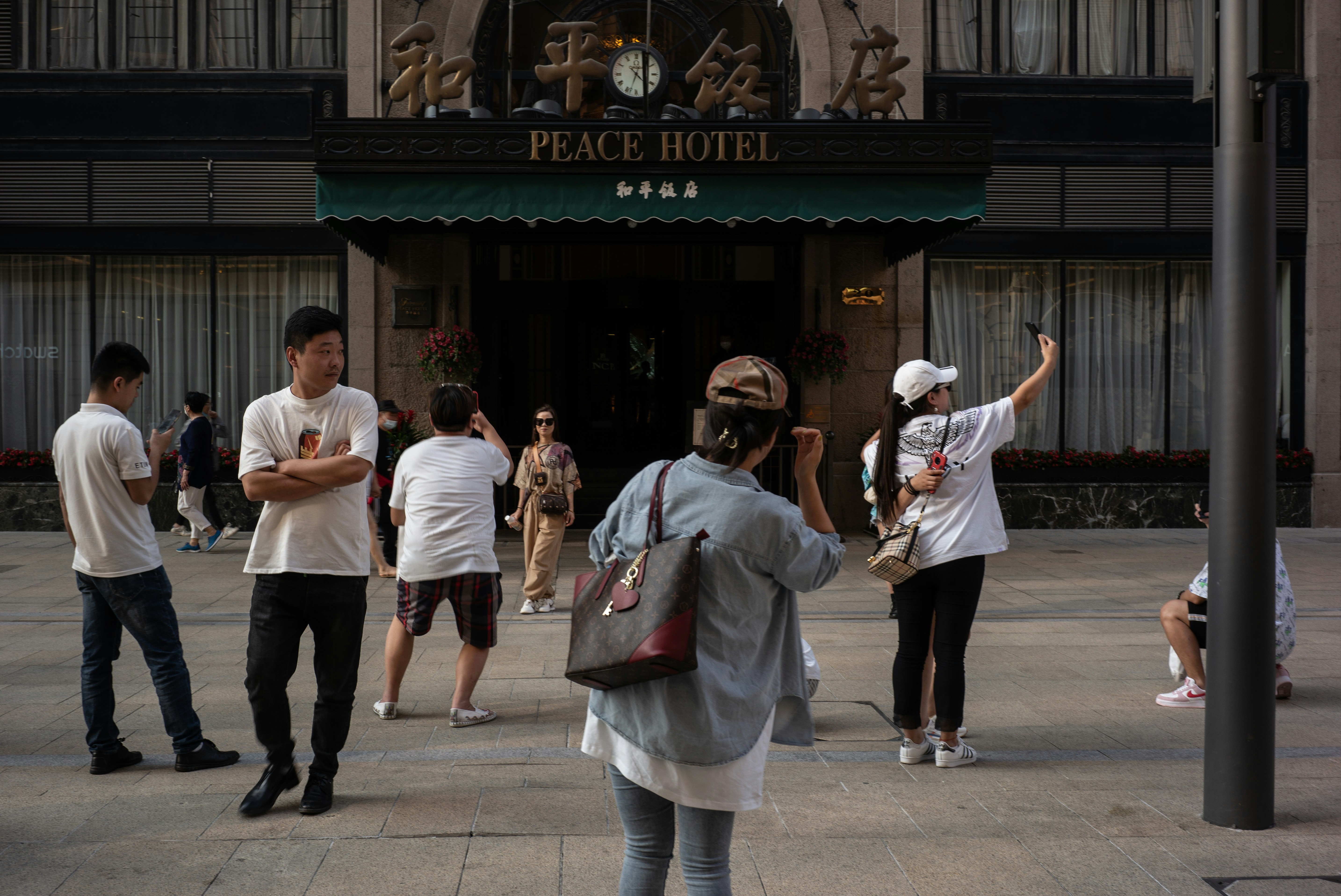 people walking on street during daytime