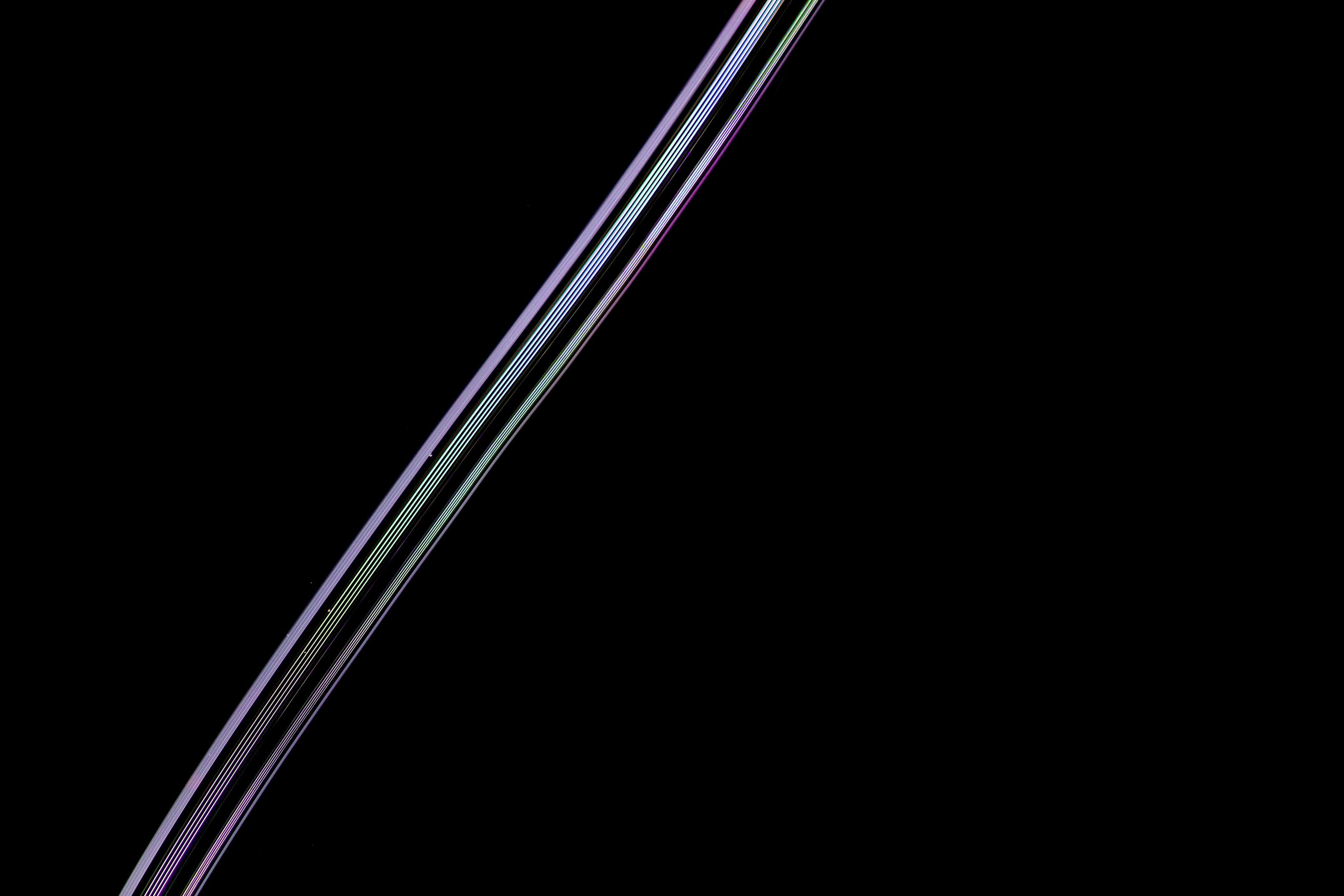 Diagonal Prism Ribbon in the Void