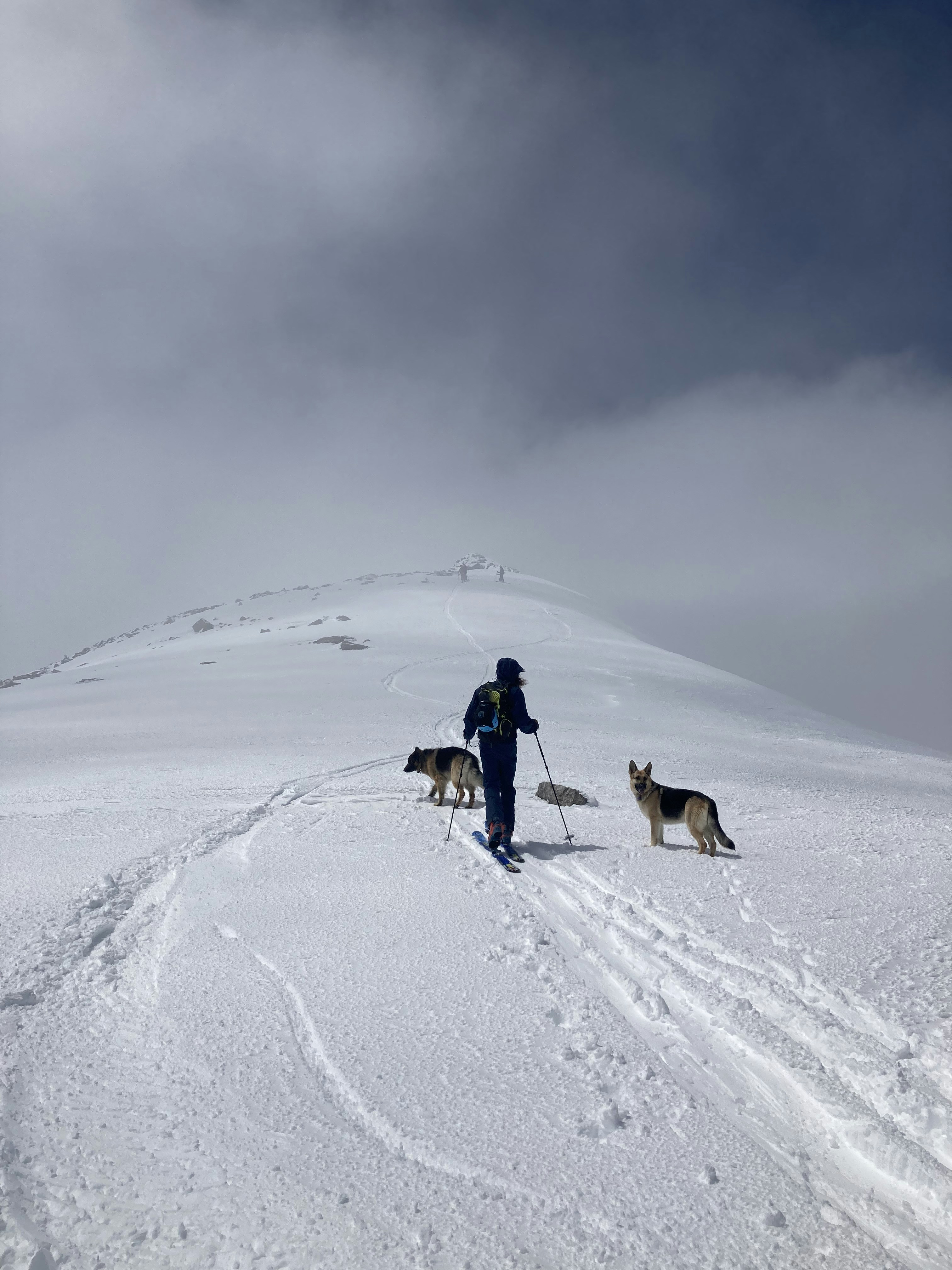 People riding ski lift on snow covered ground during daytime photo ...