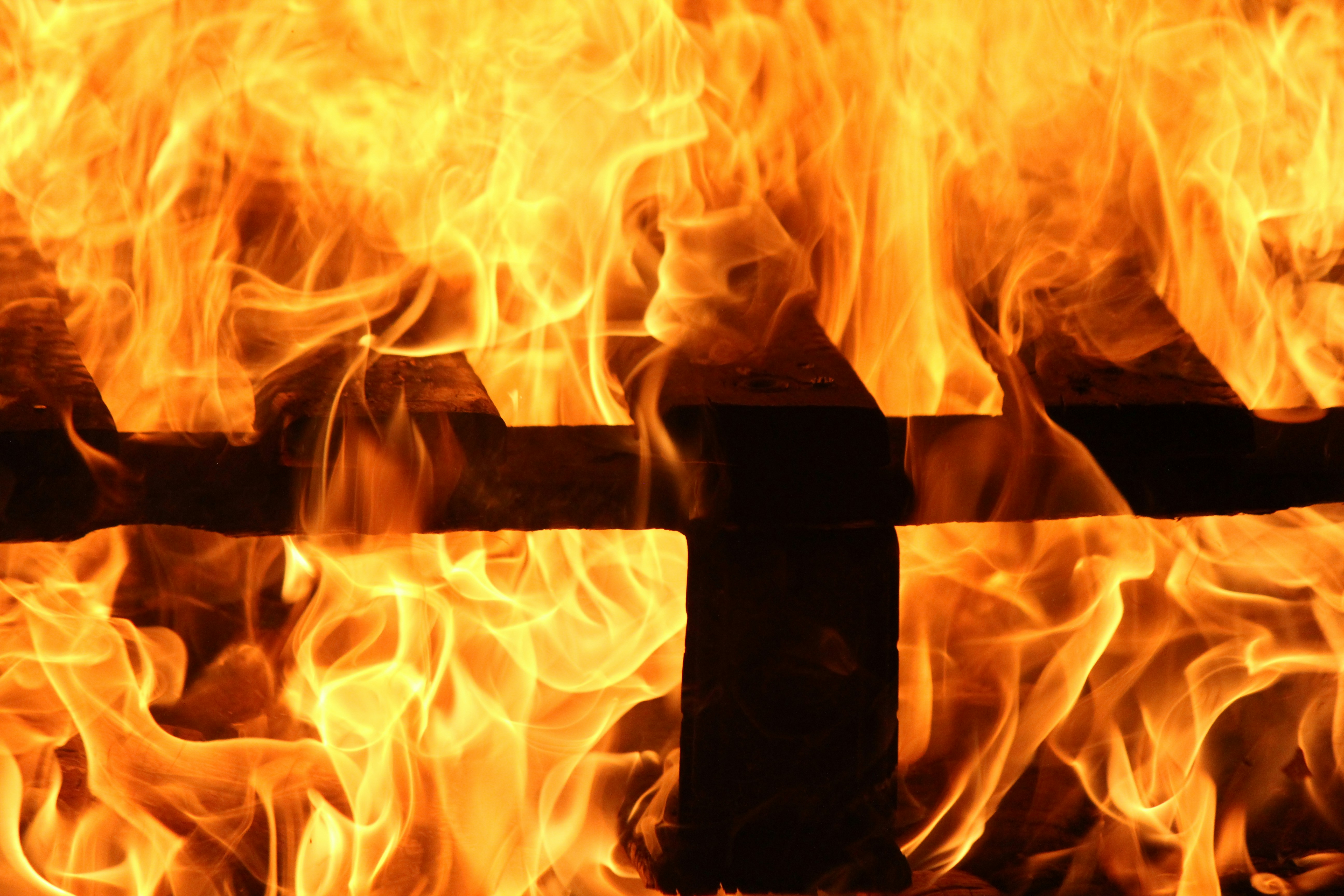 Inferno Grid: Fire Shrouded Rails