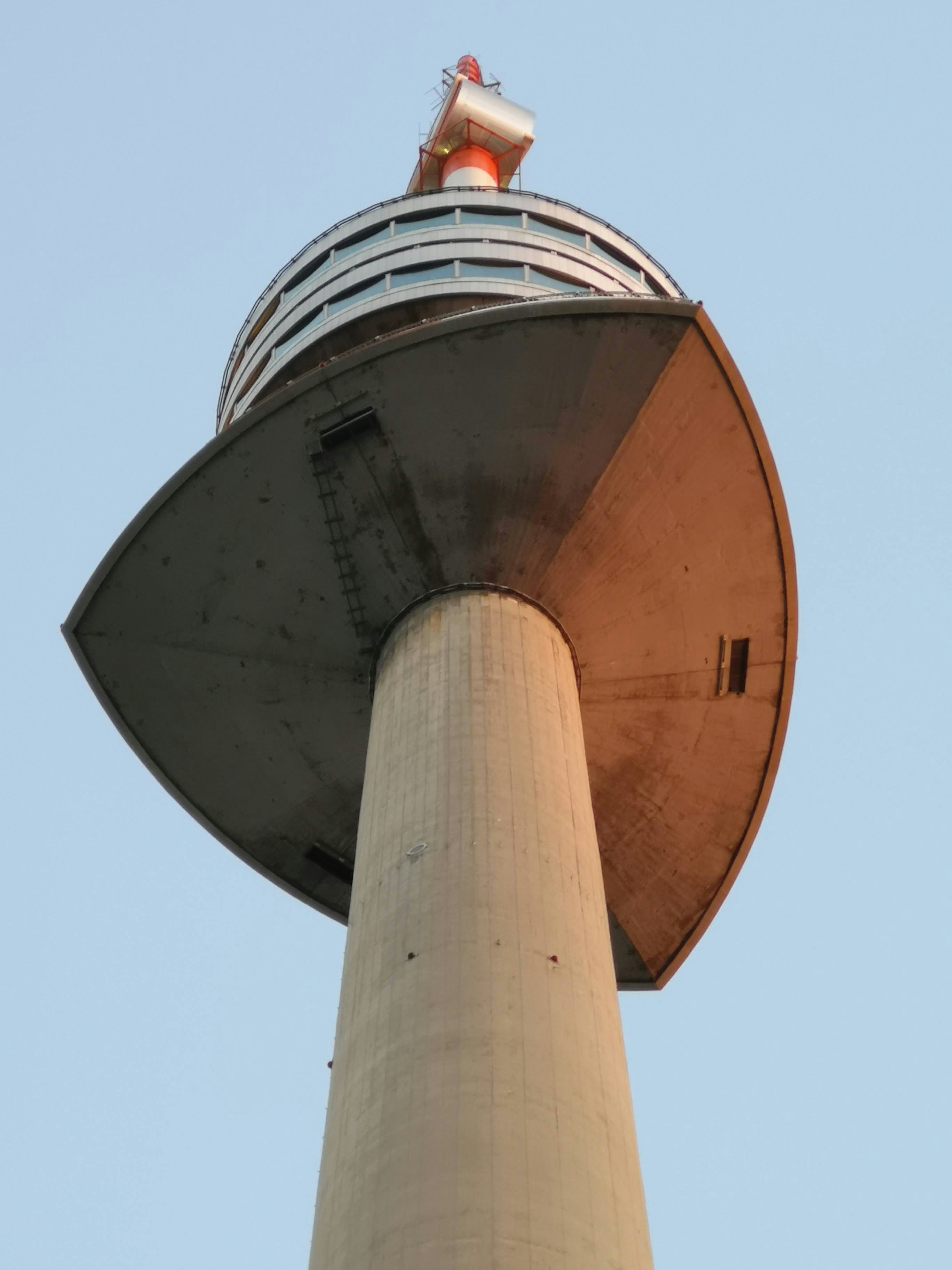 Vertical Sentinel: A Concrete Spire Reaches the Sky