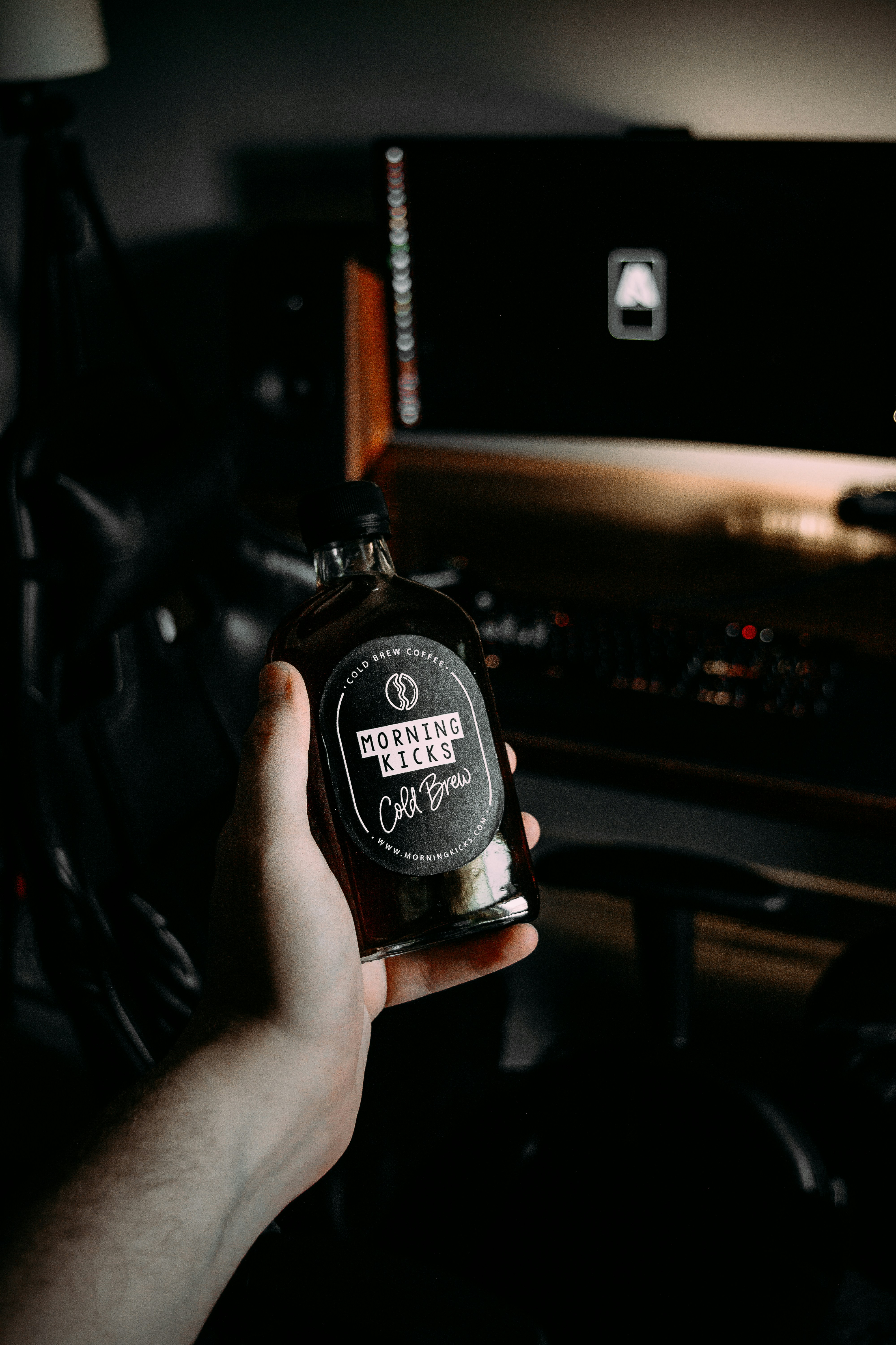 cold brew glass bottle
