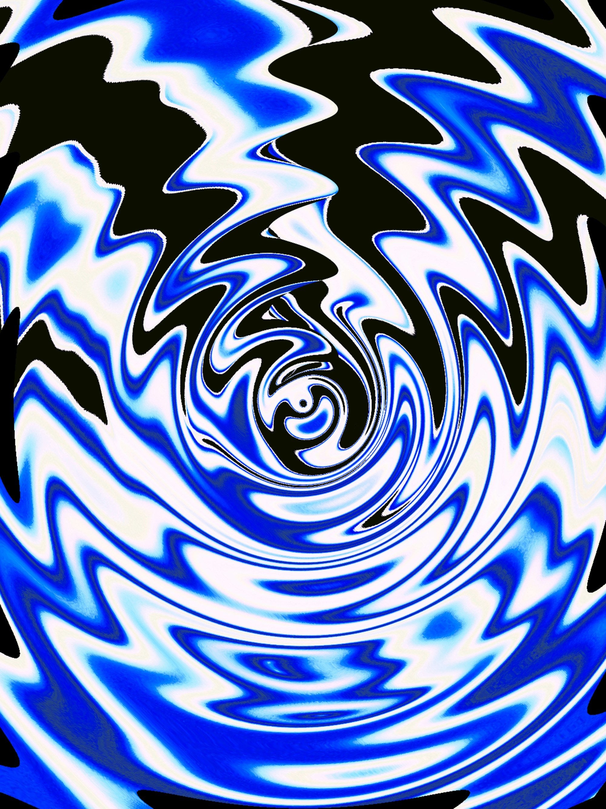 Blue white and black abstract painting photo – Free Blue backgrounds ...