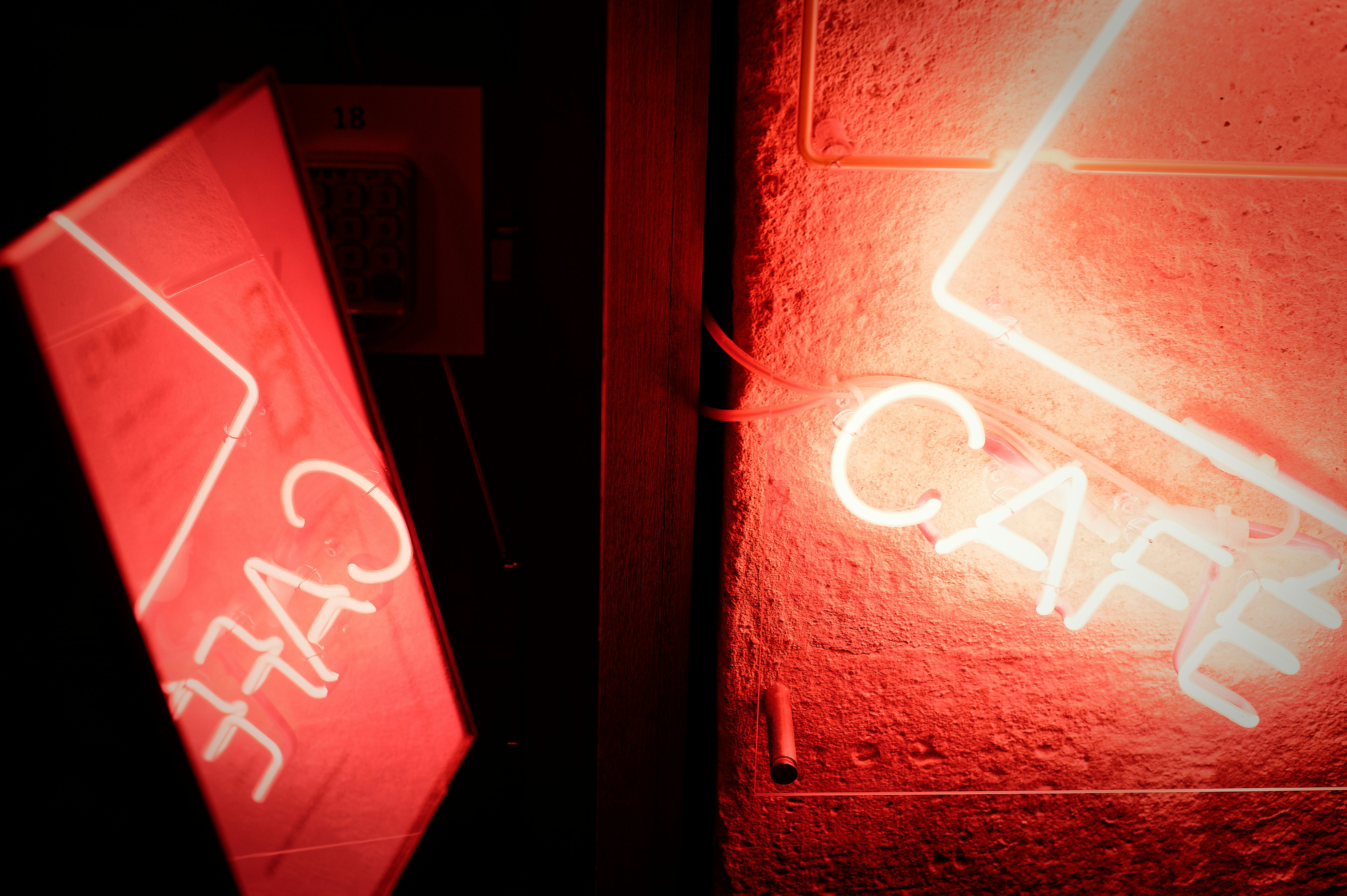 Red and white love neon light signage photo – Free Light Image on Unsplash