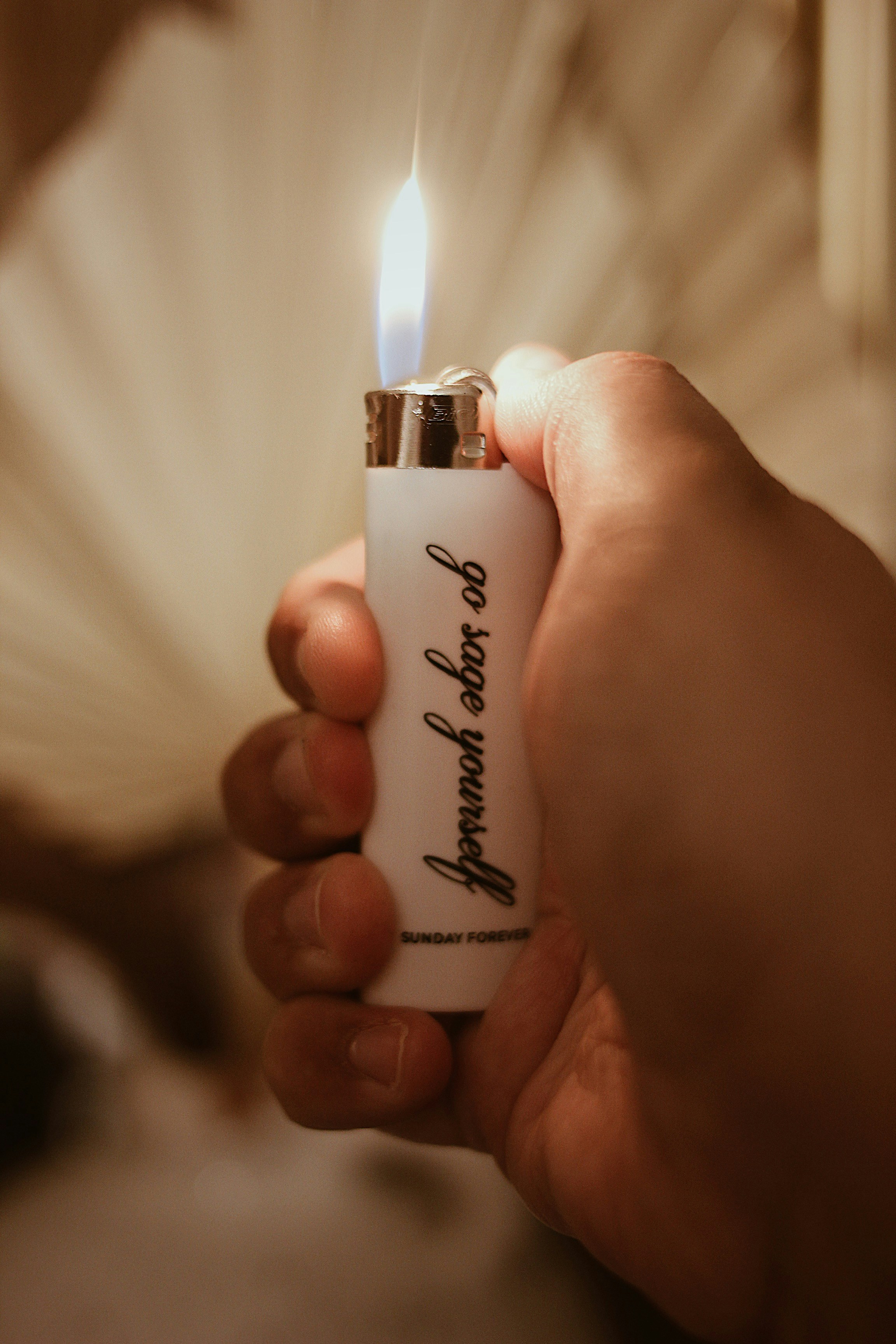 Person holding white bic lighter photo – Free Human Image on Unsplash