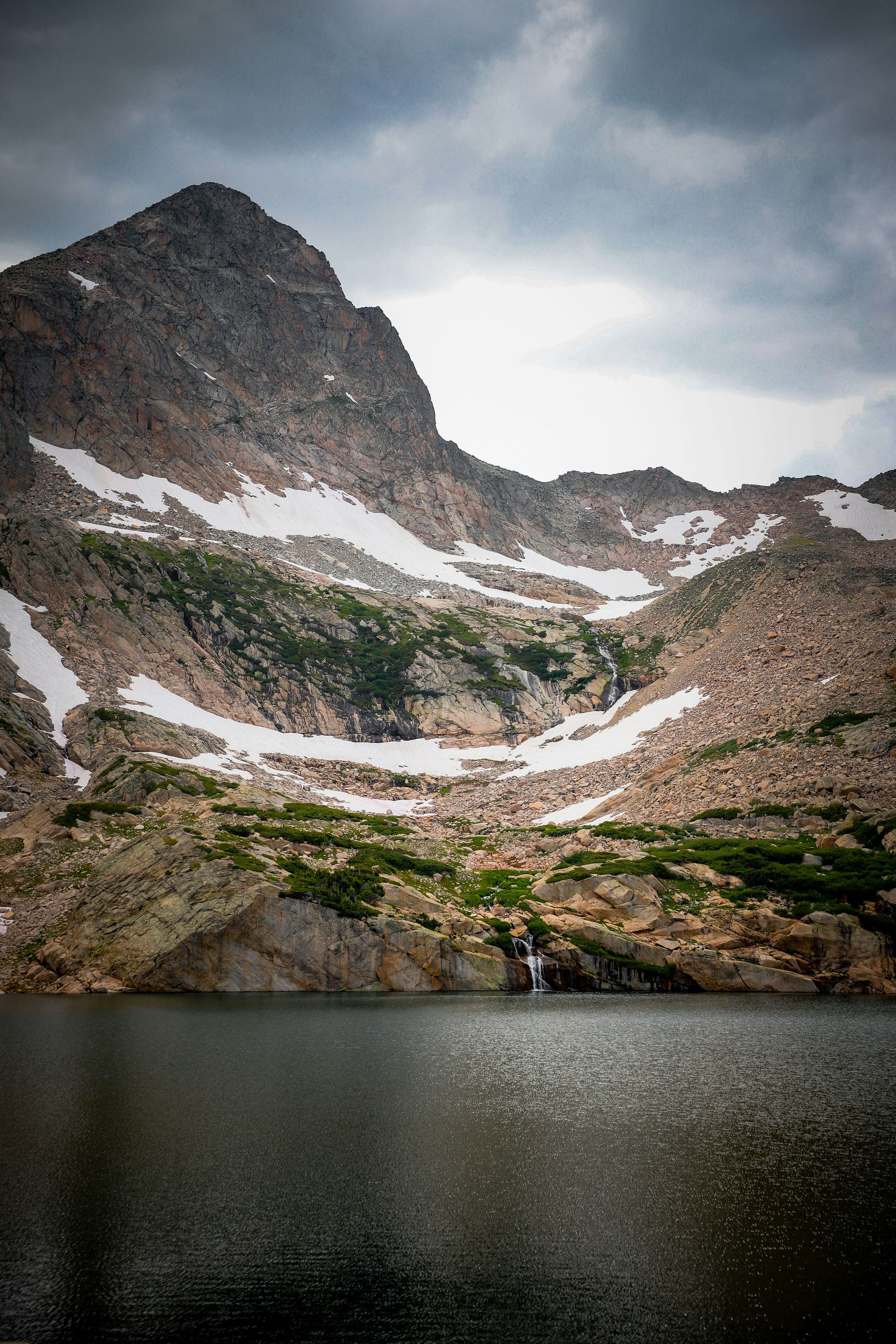 Whispers of the Alpine Cascade