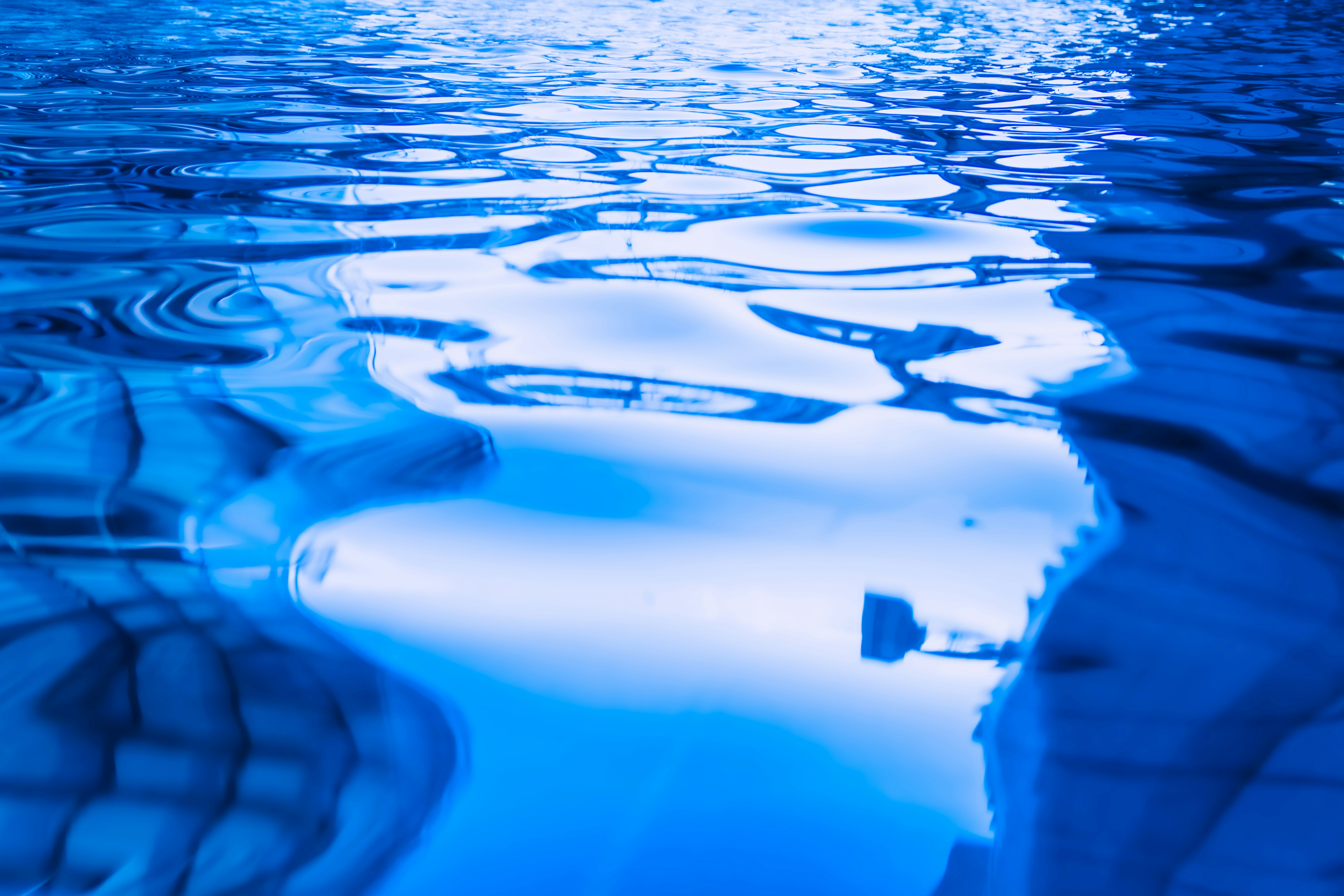Azure Ripples: A Quiet Portrait of Blue Light on Water
