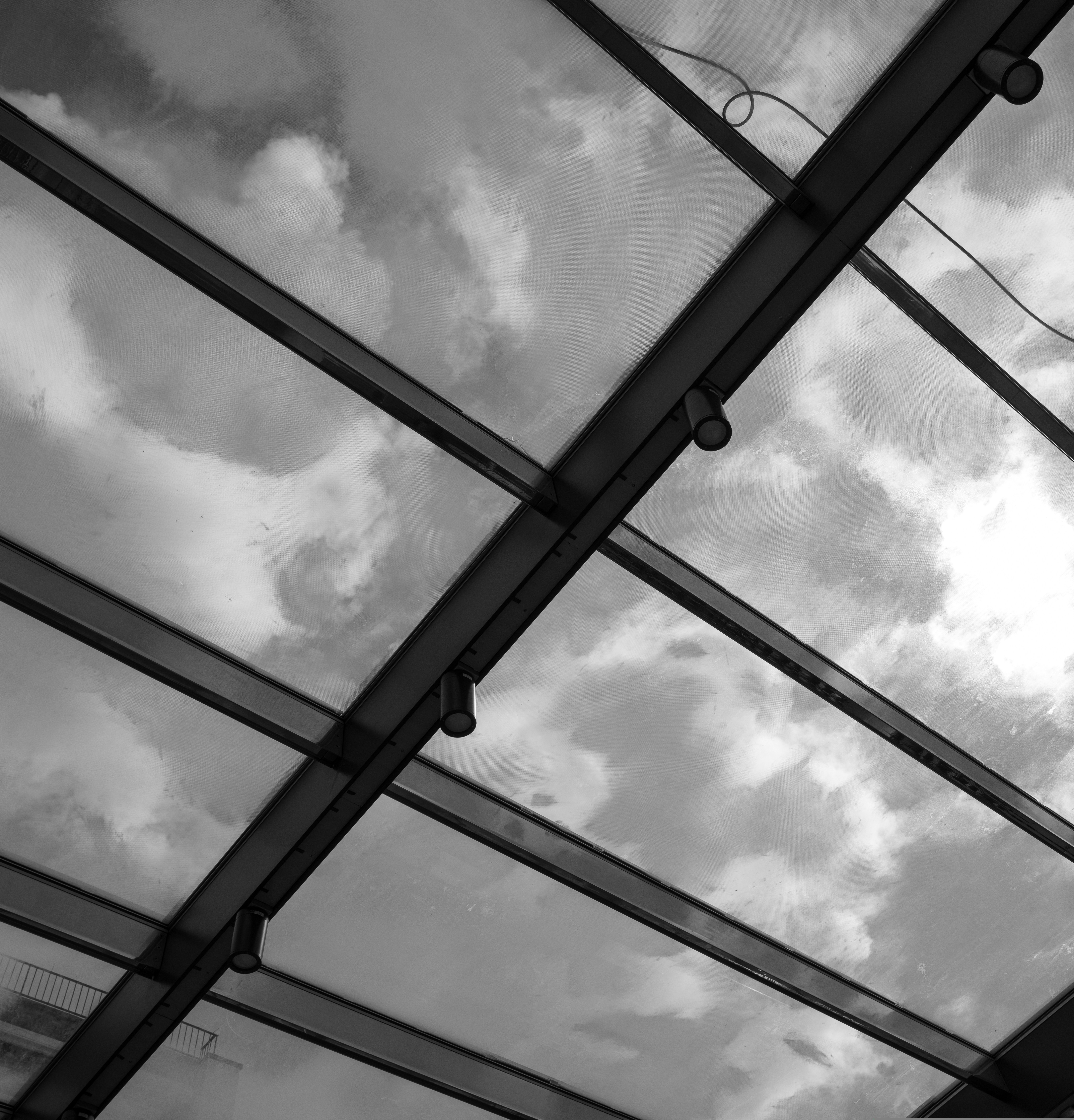 Black metal frame glass building photo – Free Architecture Image on ...