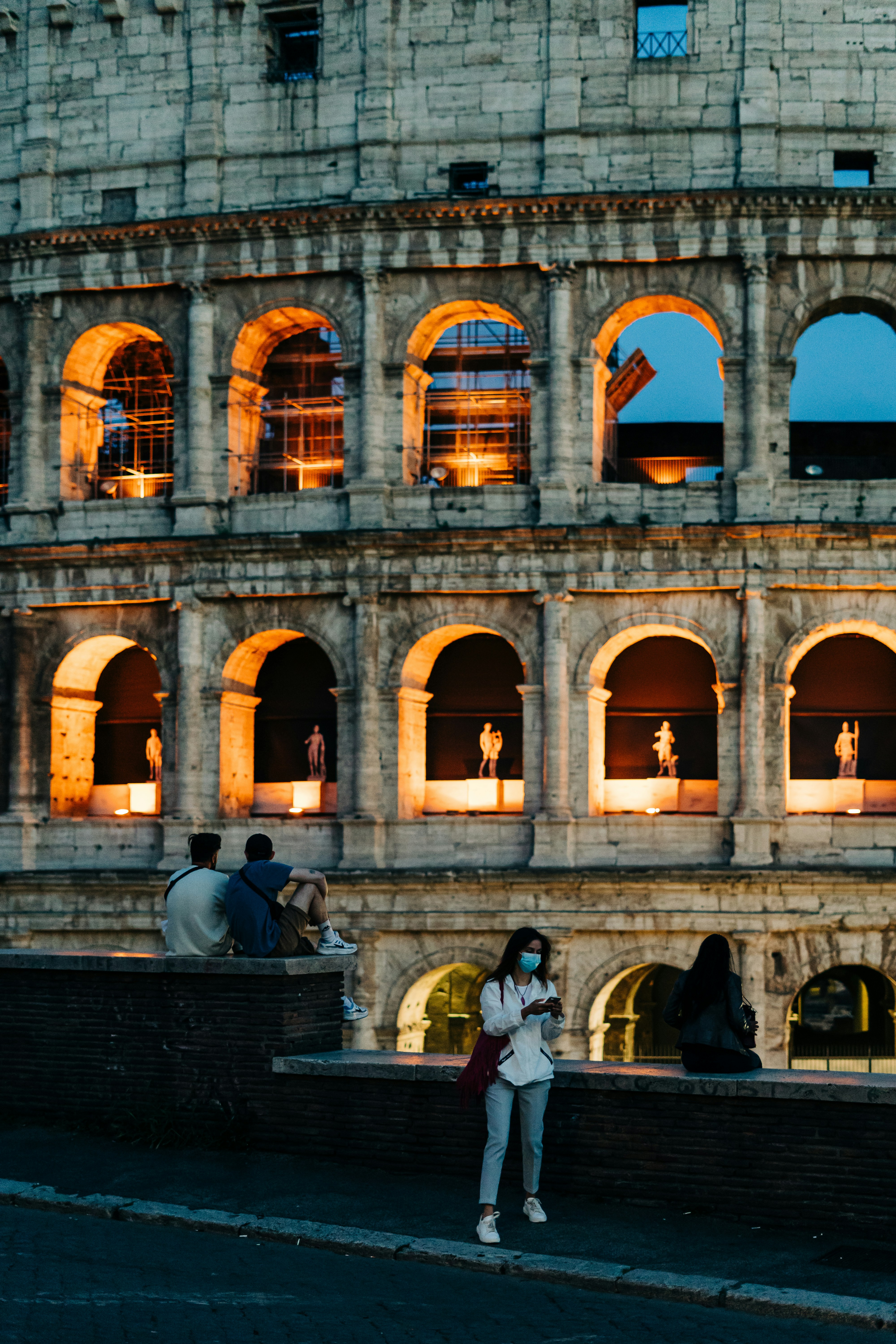 Evening Glow on Ancient Arches