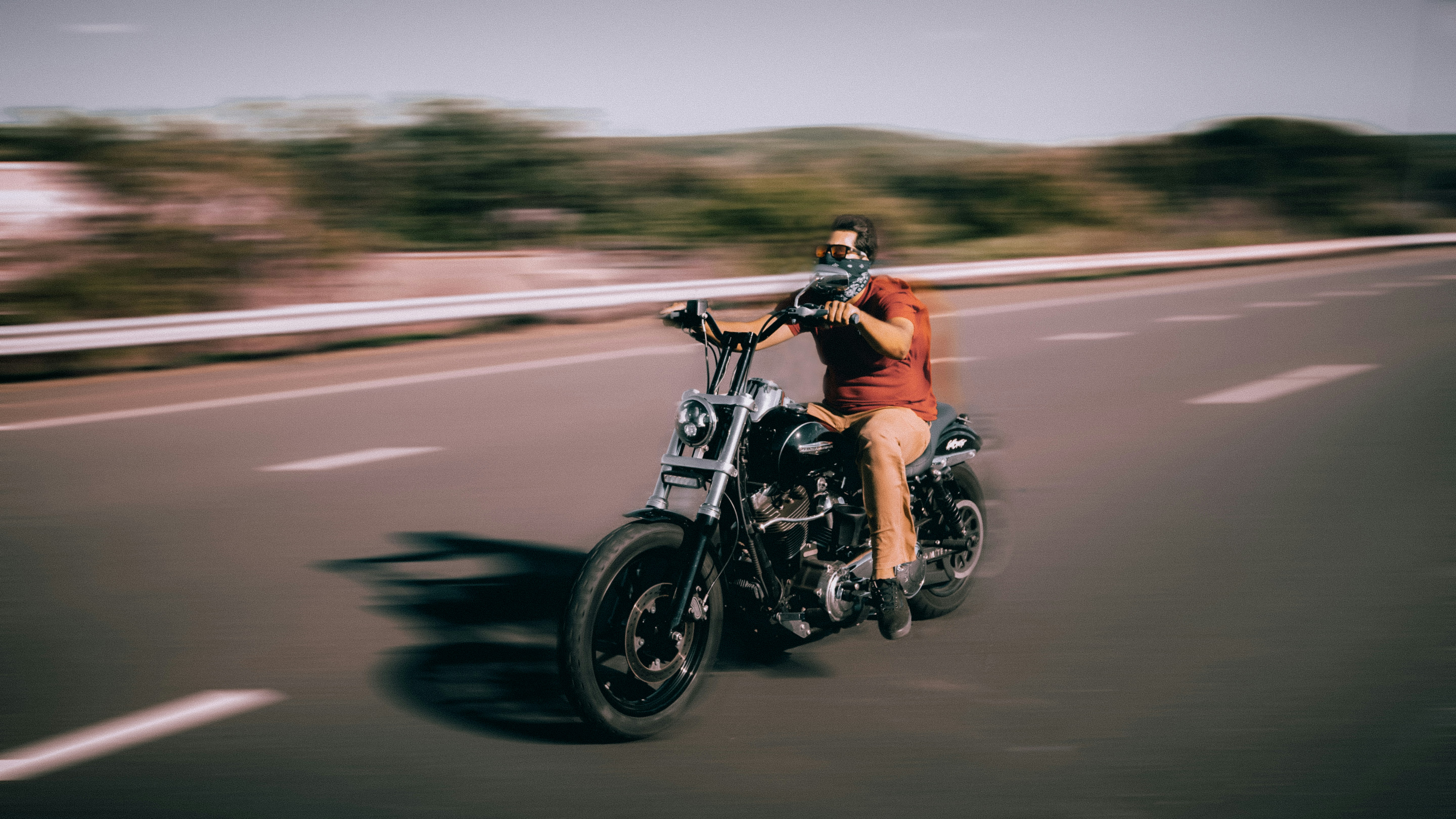 Man riding motorcycle on road during daytime photo – Free Motorcycle ...