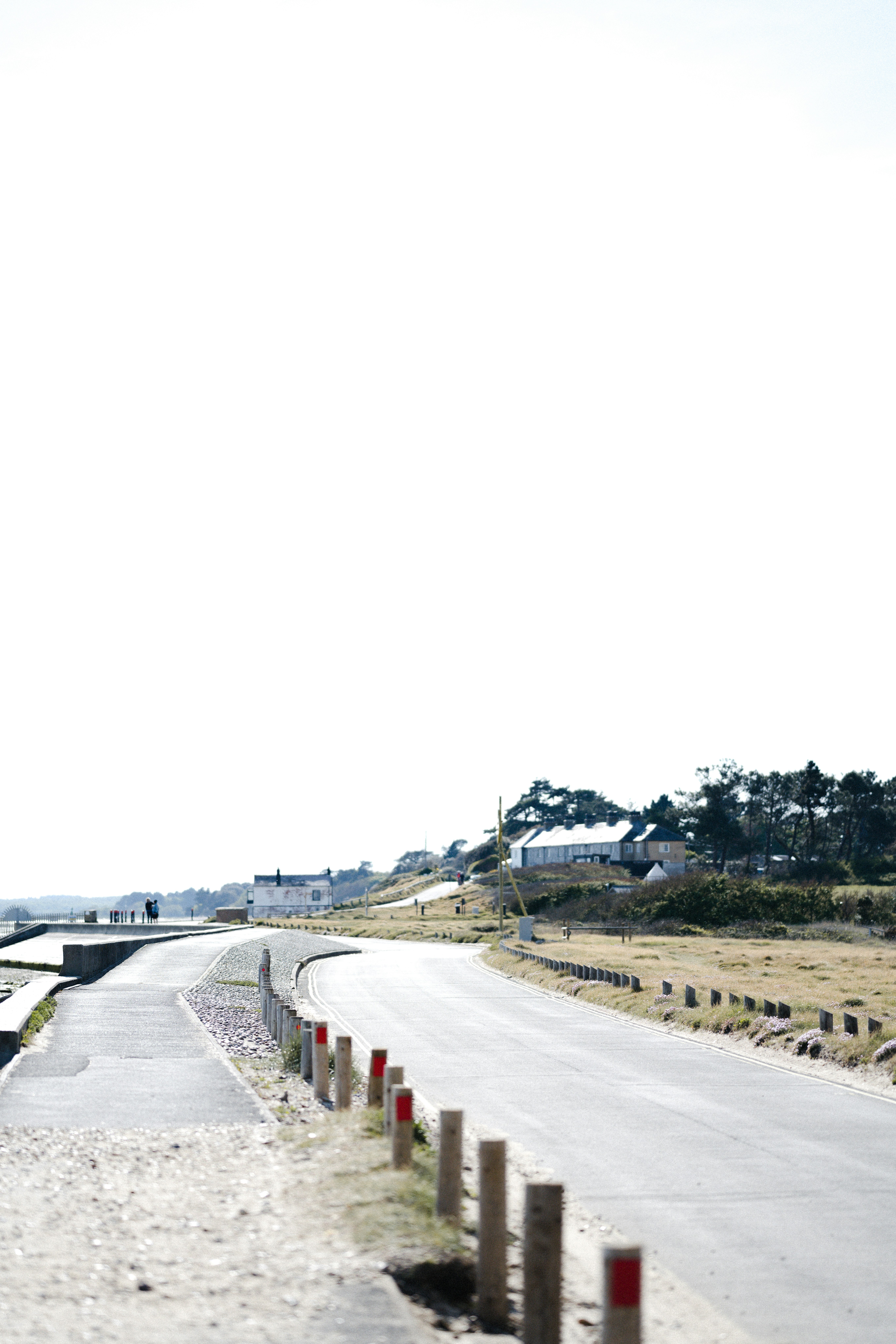 Winding Coastal Road Toward a Quiet Horizon