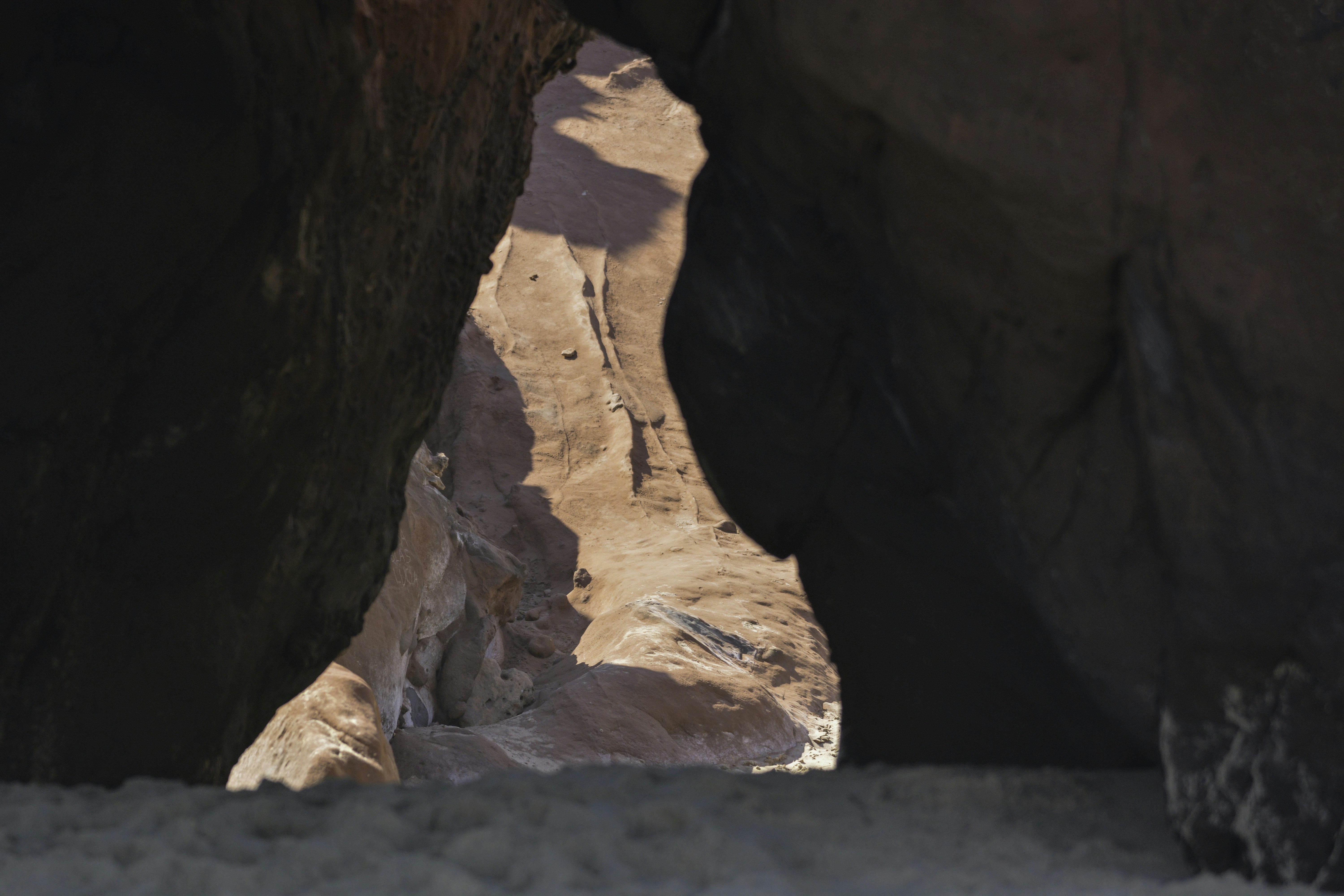 brown rock formation during daytime