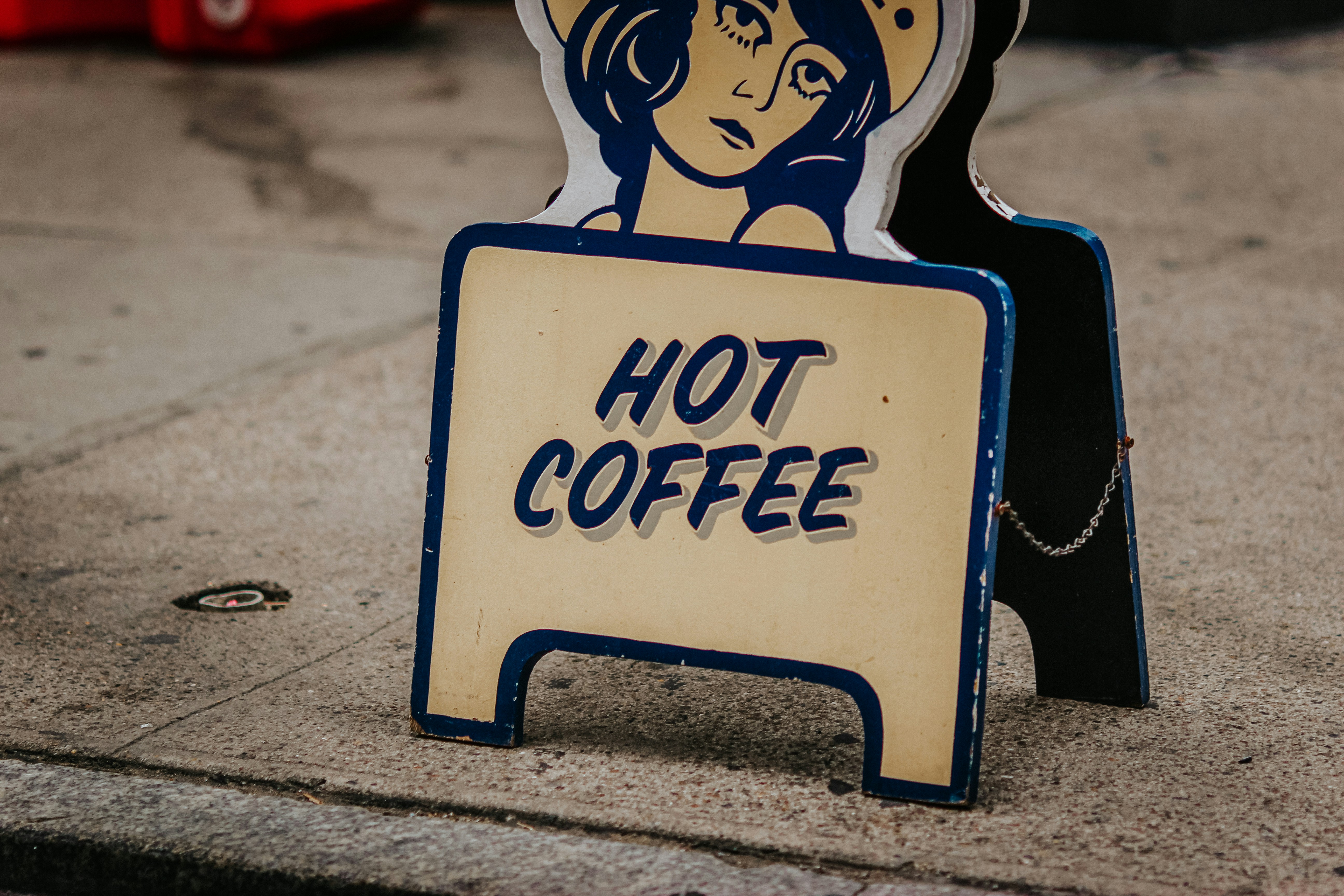 Blue and white mickey mouse signage photo – Free Coffee Image on Unsplash