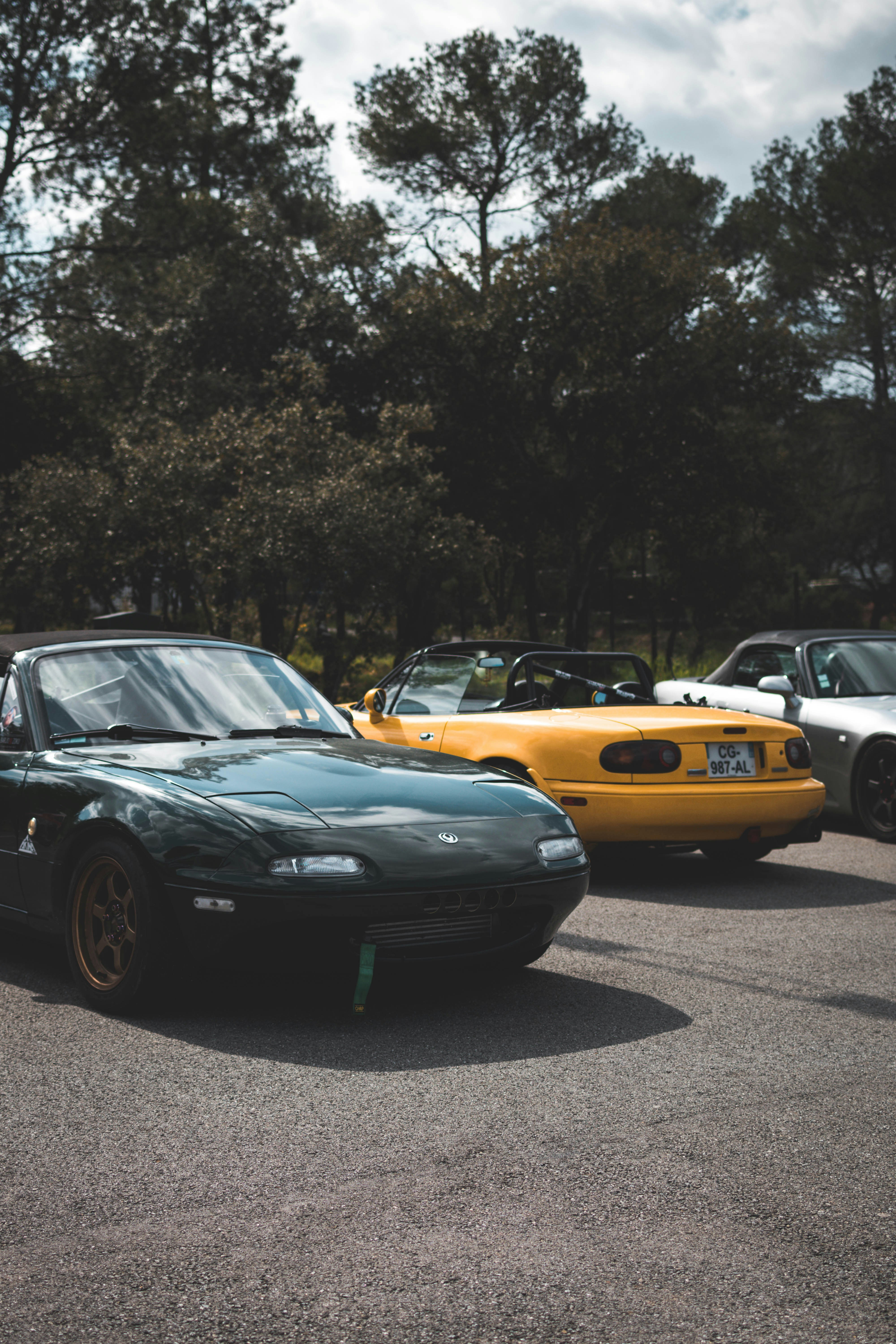 Black porsche 911 parked on parking lot during daytime photo – Free ...