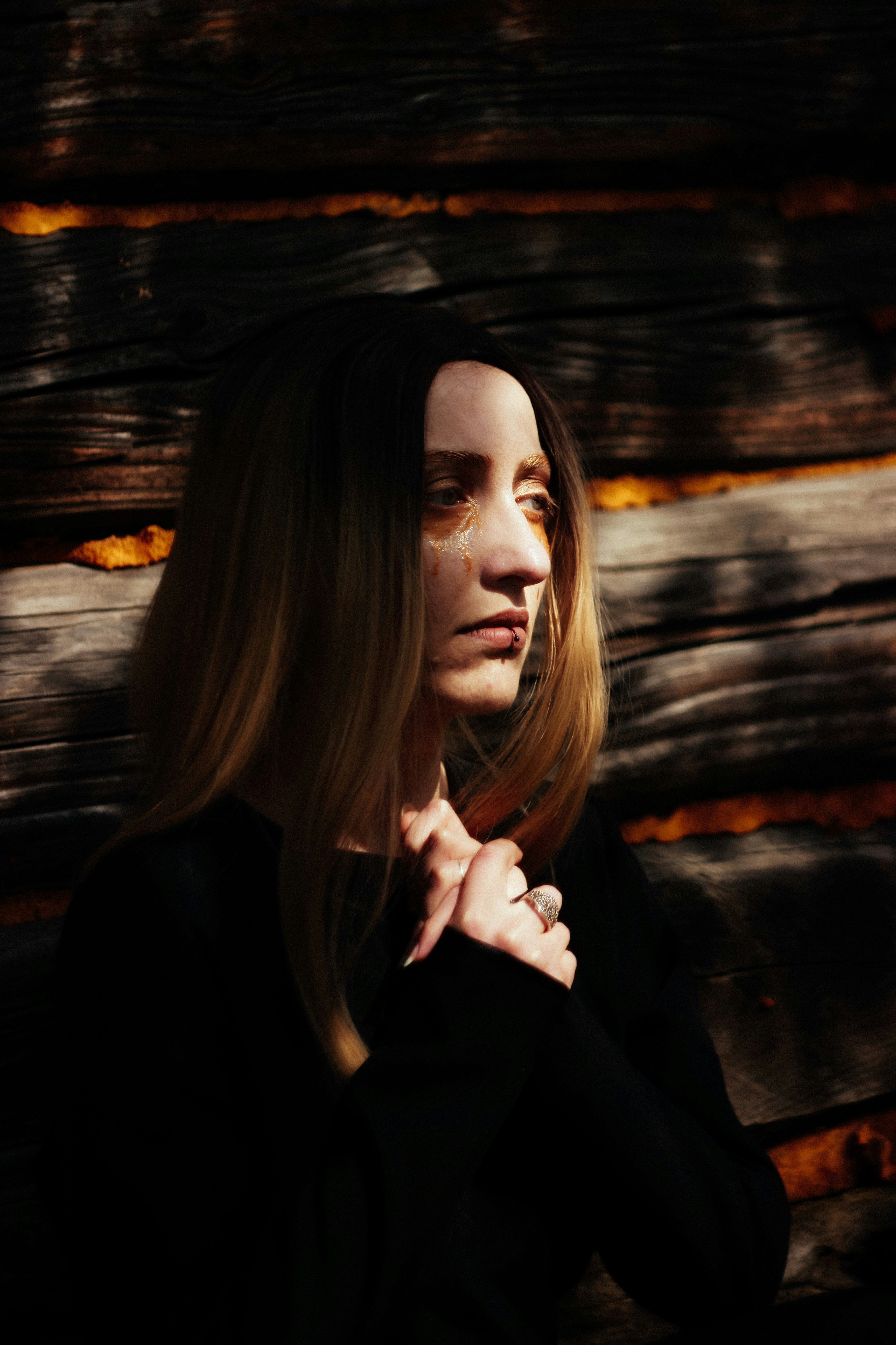 FALLING TEARS OF COMPASSION