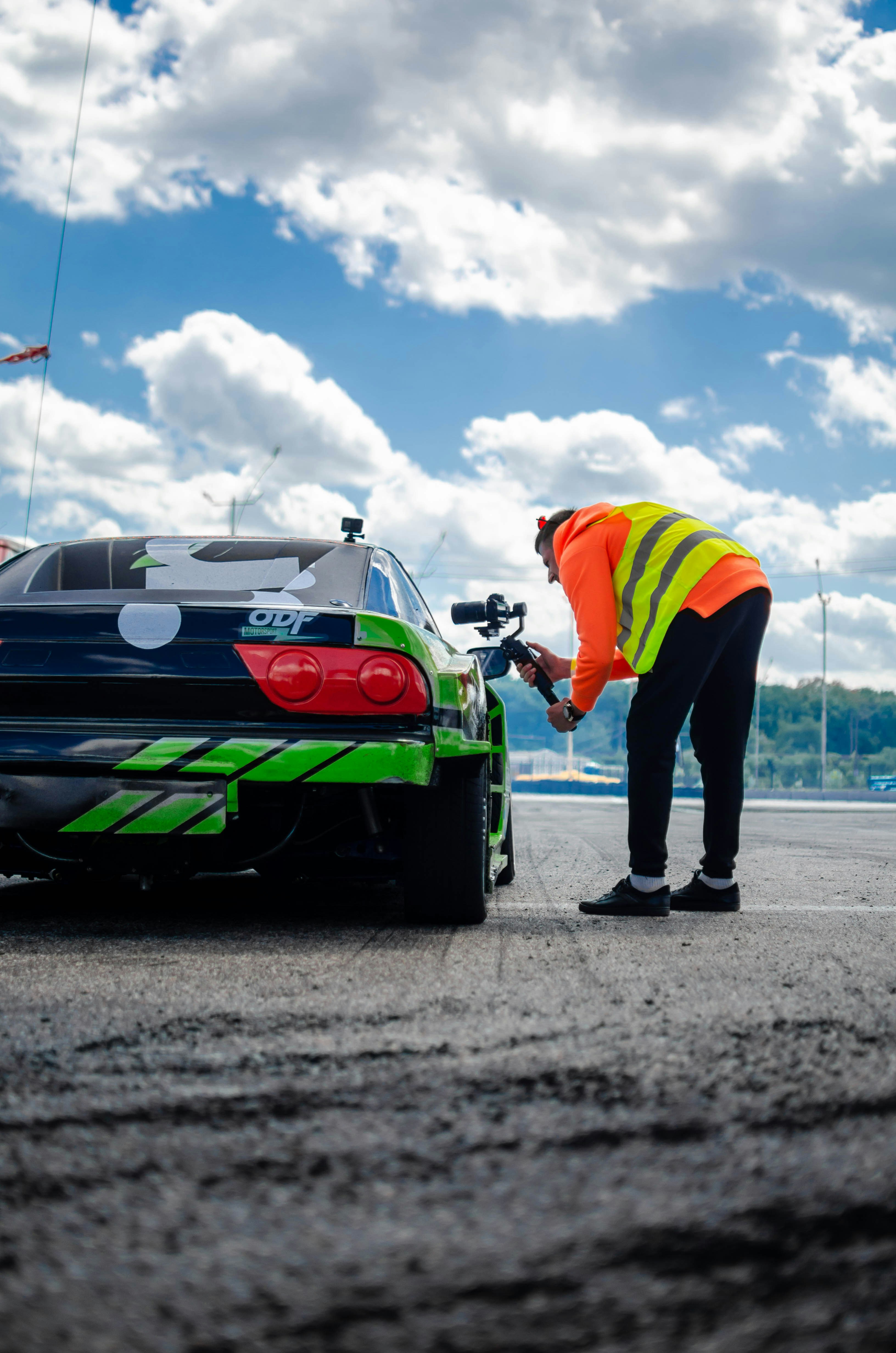 Pit Crew at Dawn: A Closer Look at the Pit Stop