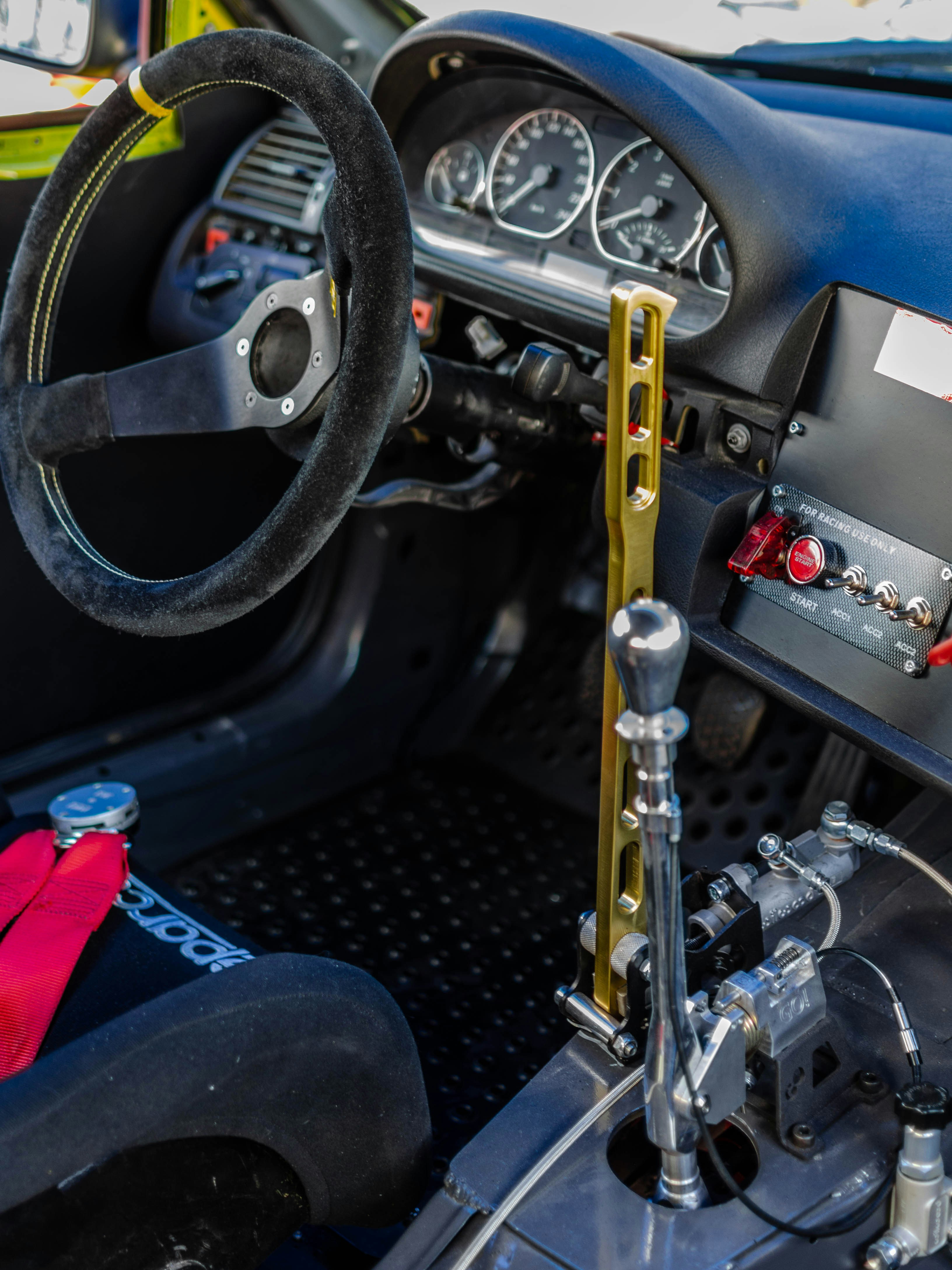 Inside the Sprint Car: A Race-Ready Cockpit