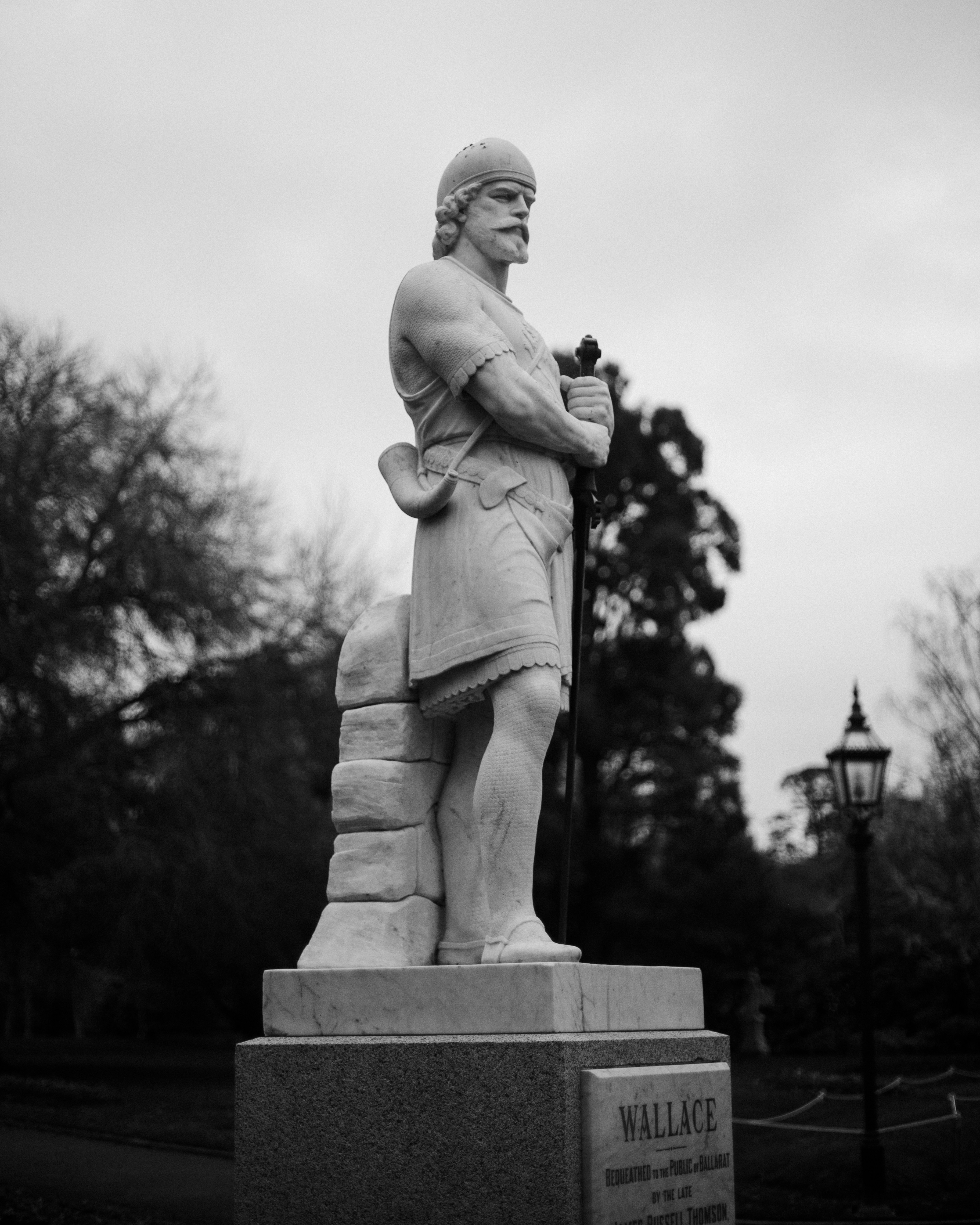 Lantern Knight: A Silent Sentinel of the Park