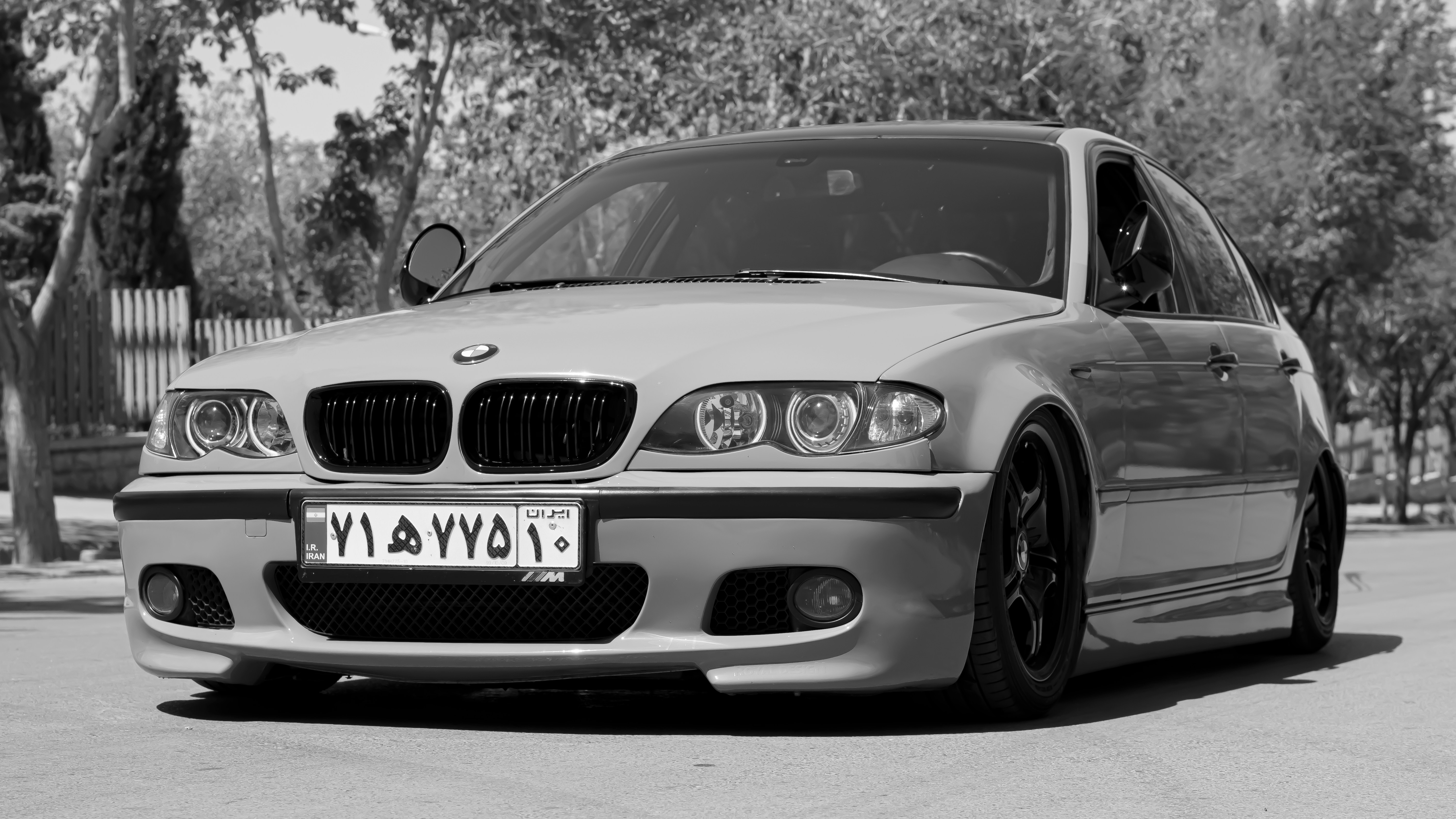 Grayscale photo of bmw m 3 photo – Free Esfahan Image on Unsplash