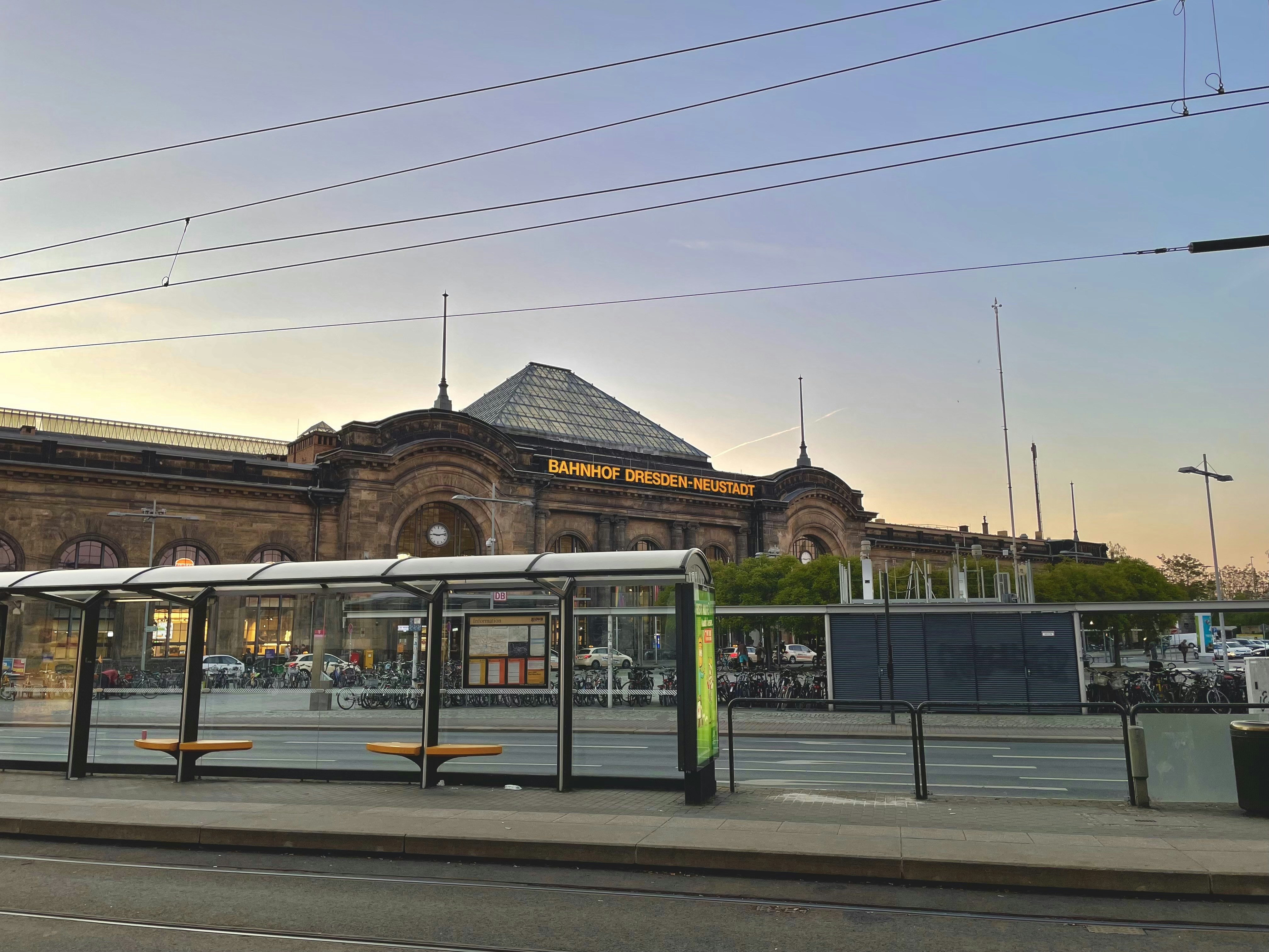 Urban Tranquility at Dawn