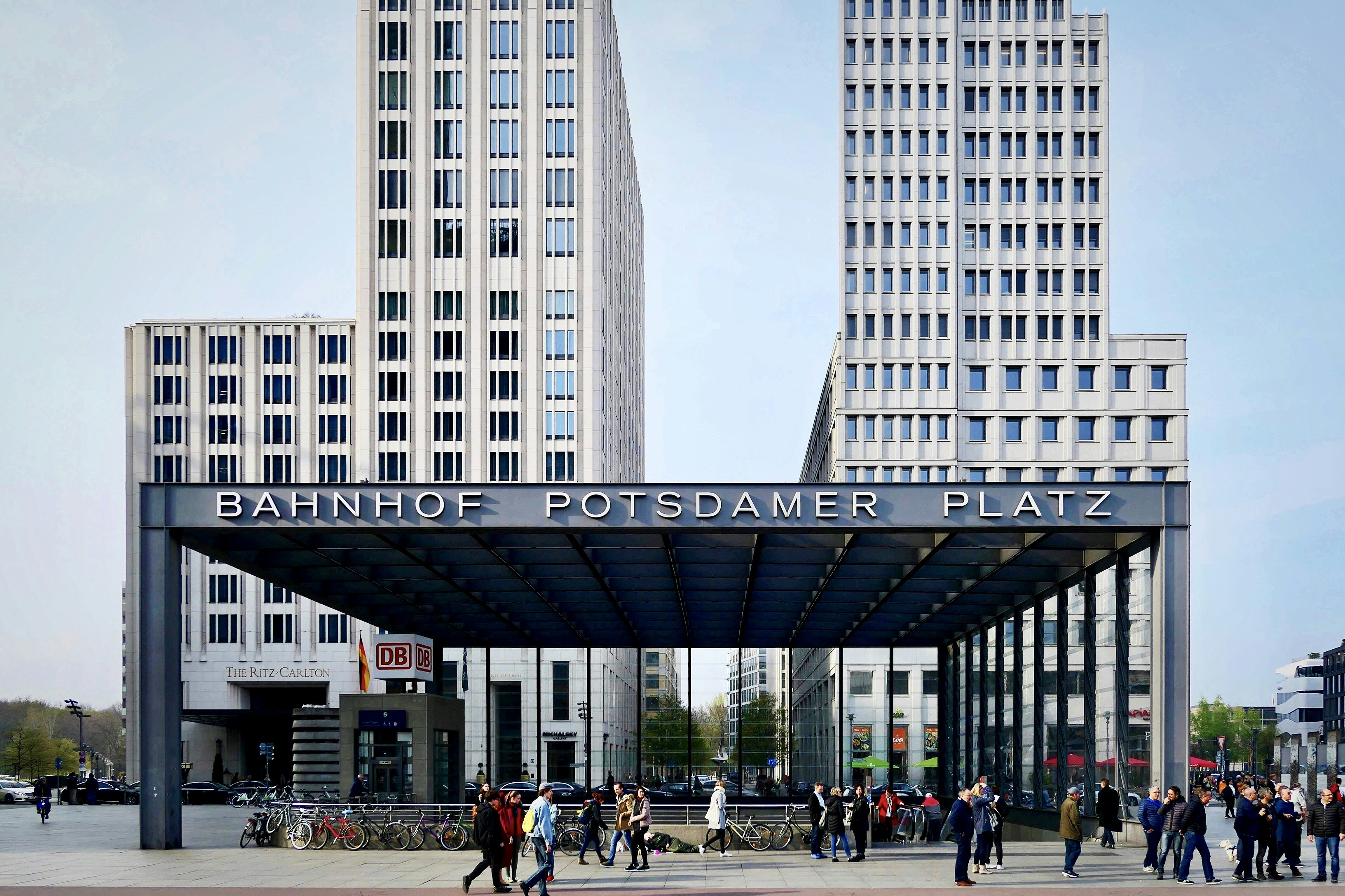 Gateway of Glass and Steel: Potsdamer Platz Arrival