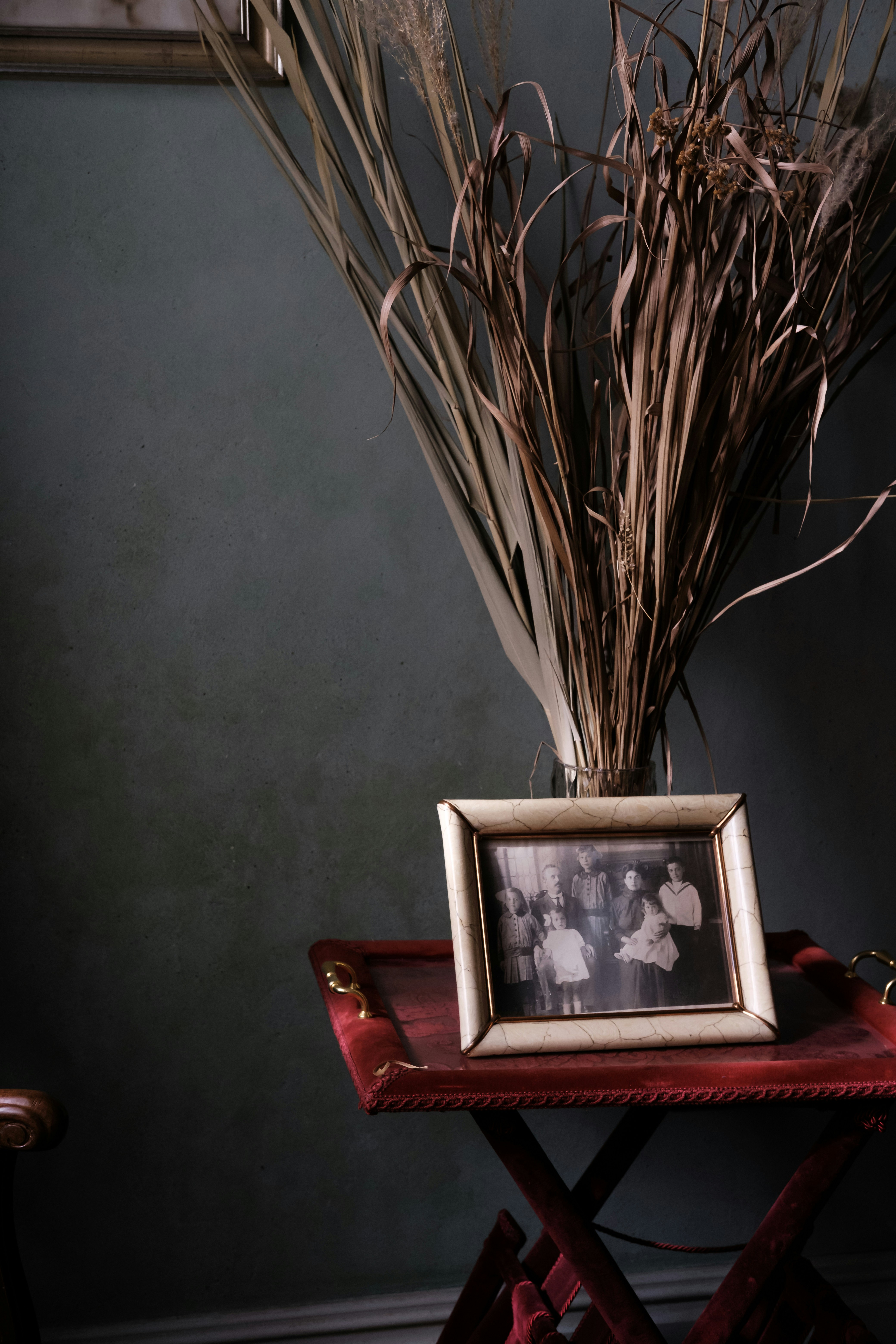 Whispers of Nostalgia: A Timeless Portrait