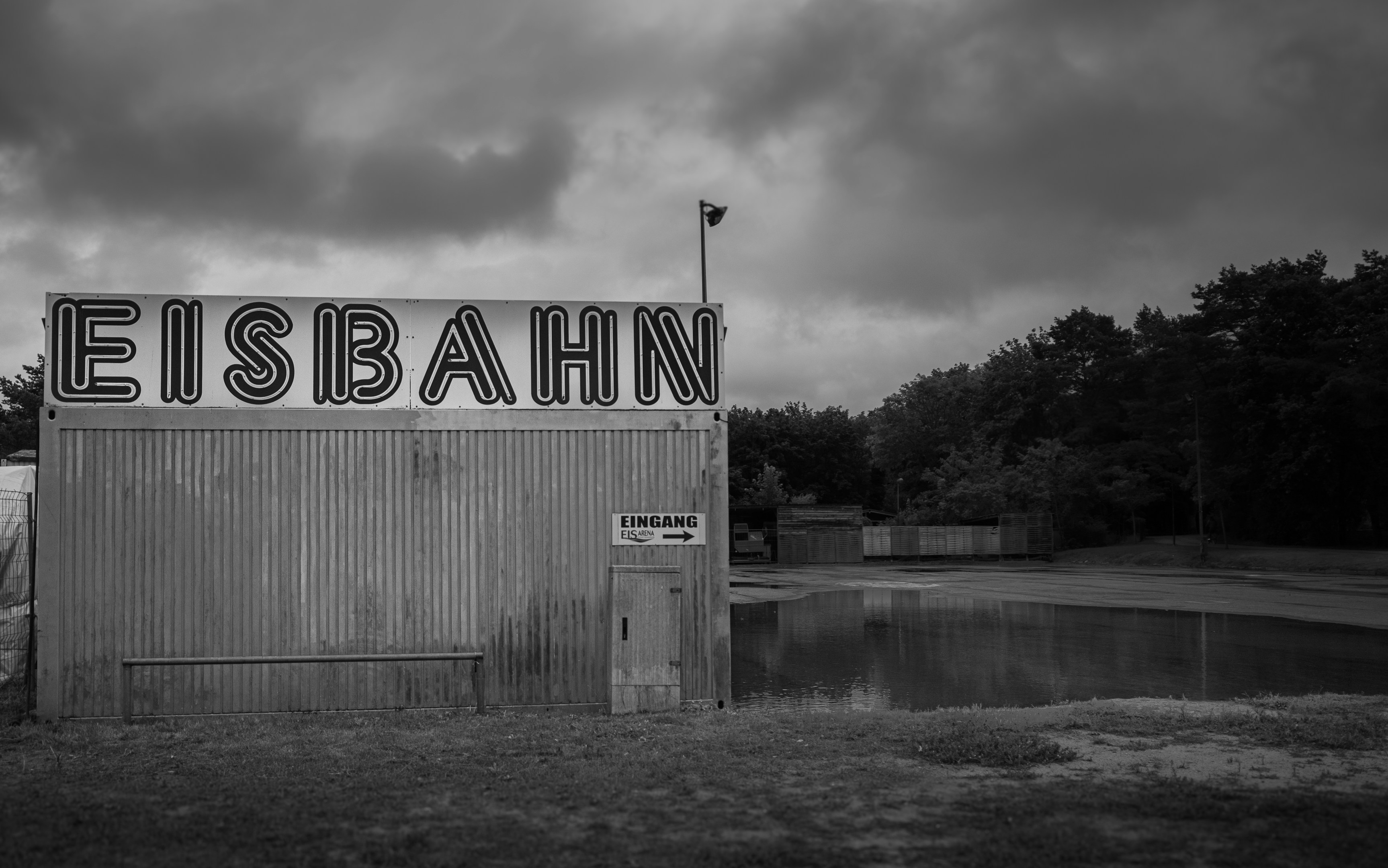 Echoes of a Forgotten Ice Rink