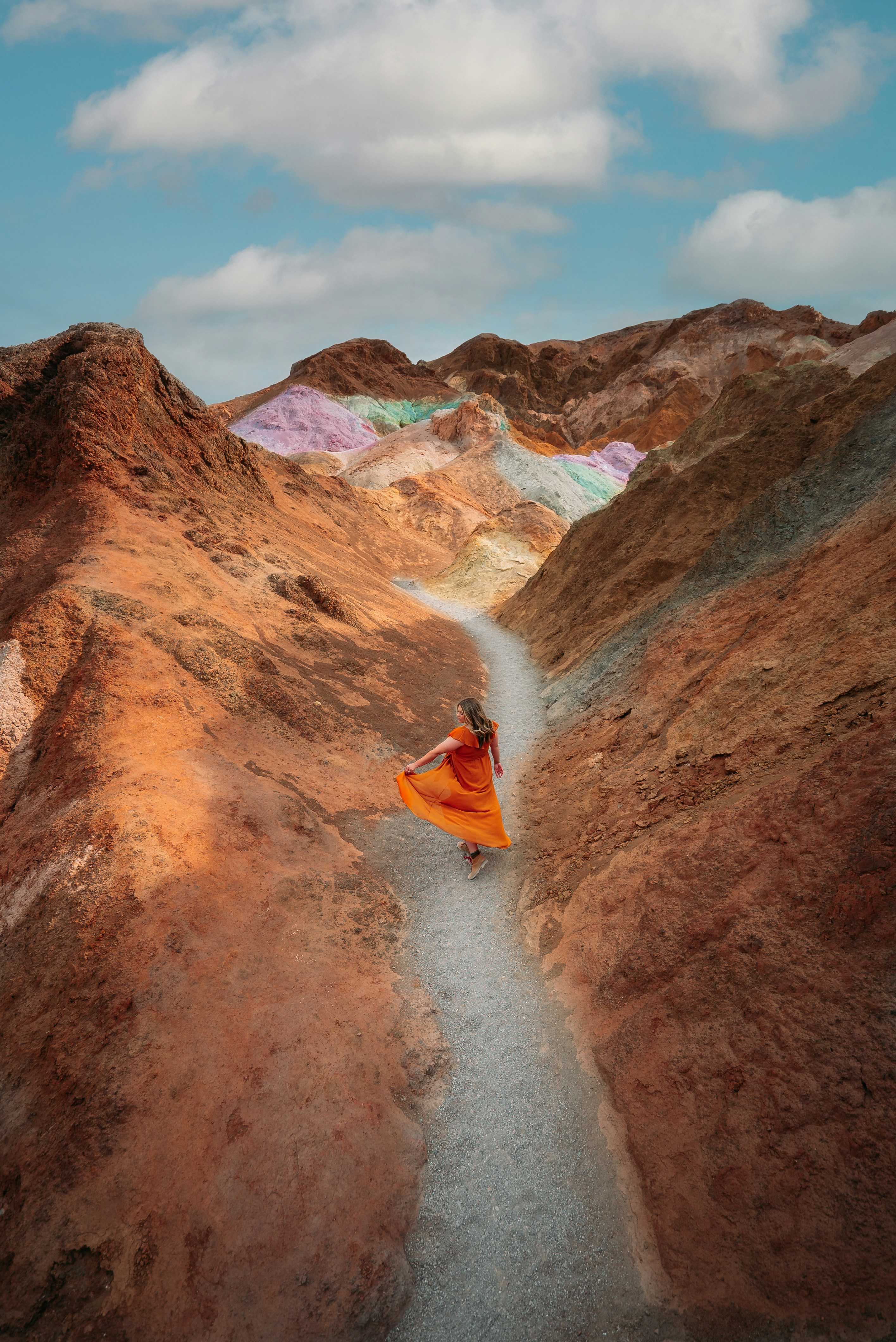 Journey Through the Painted Canyon