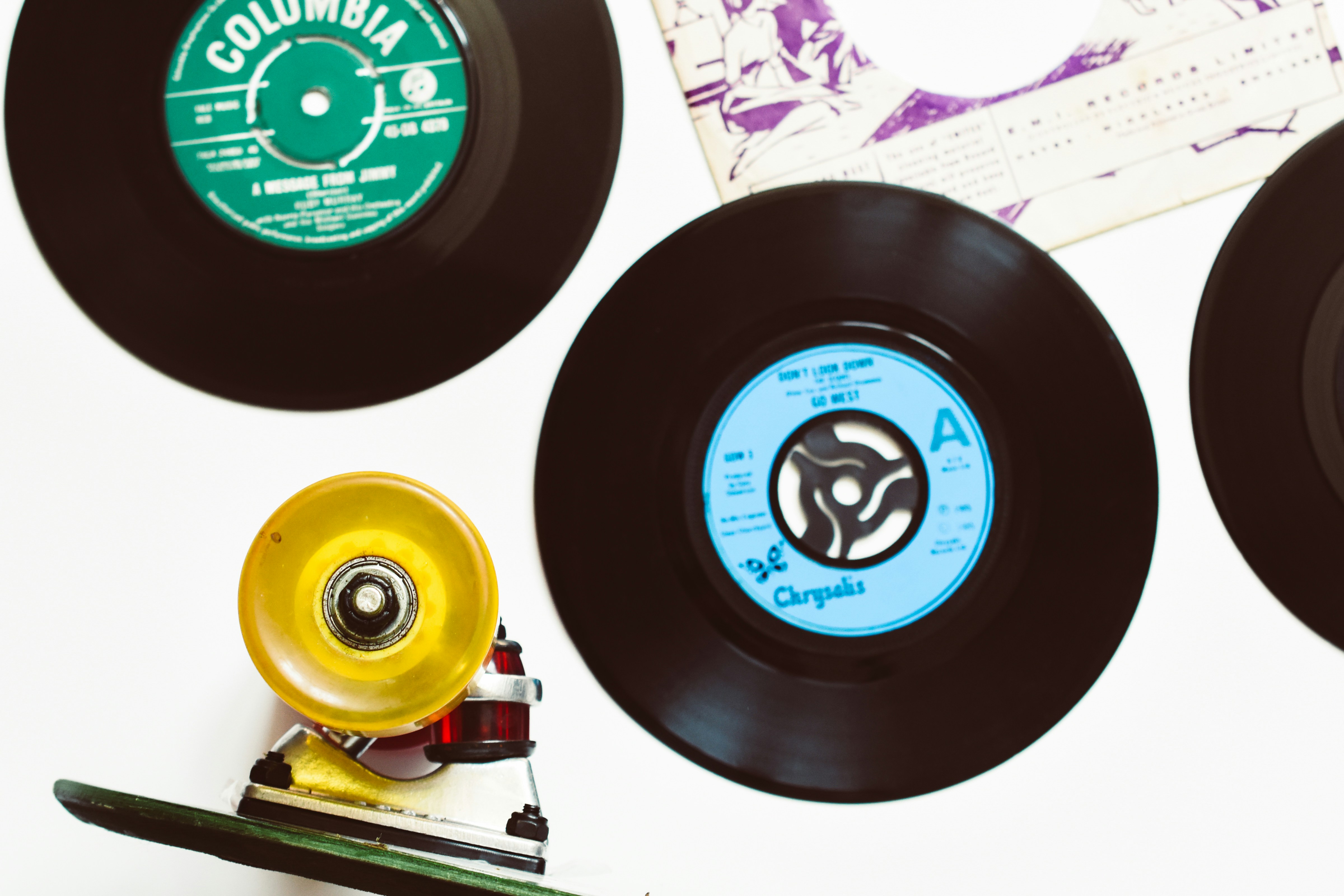Vinyl Vibes and Wheels