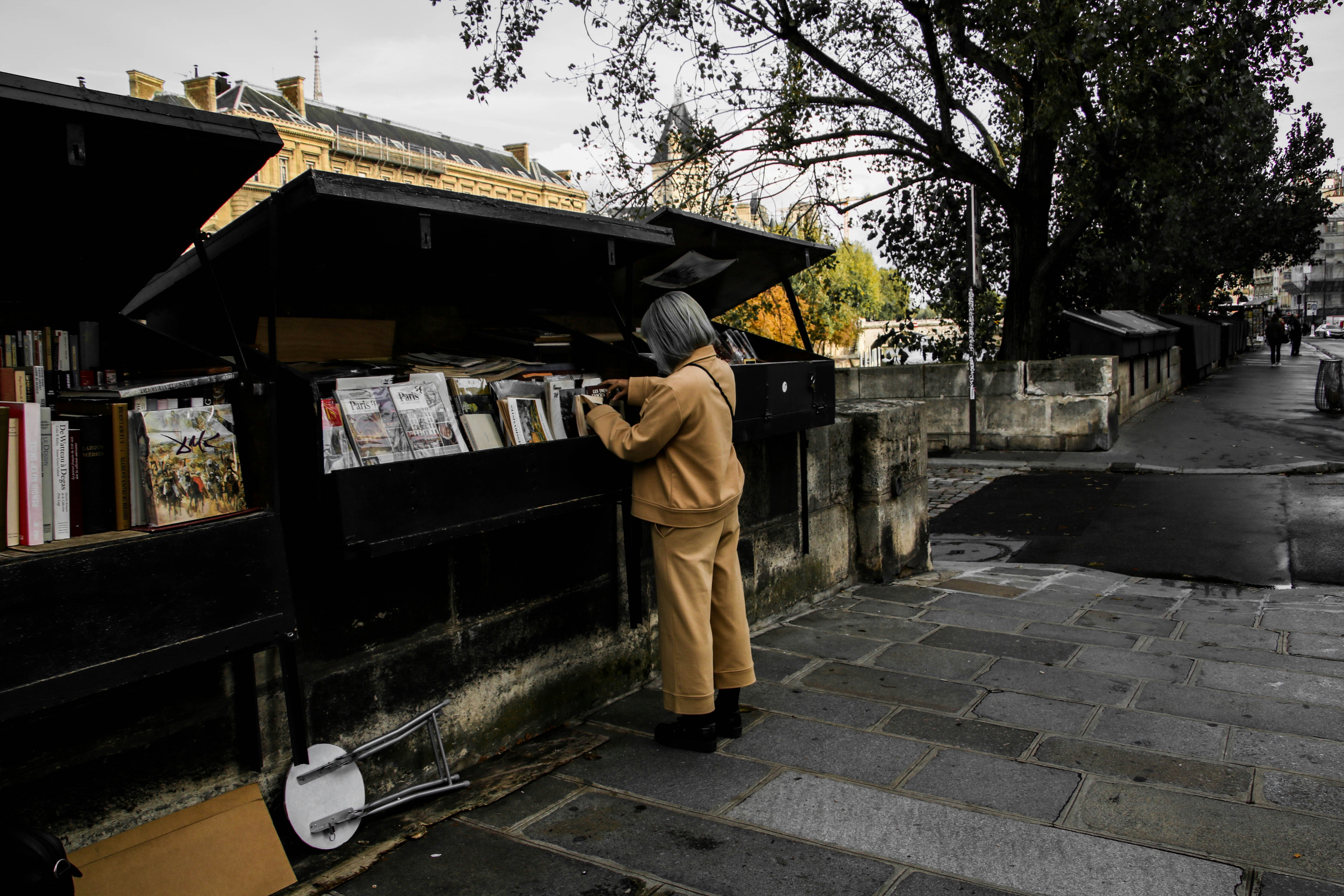 Turning Pages on a Cobblestone Moment