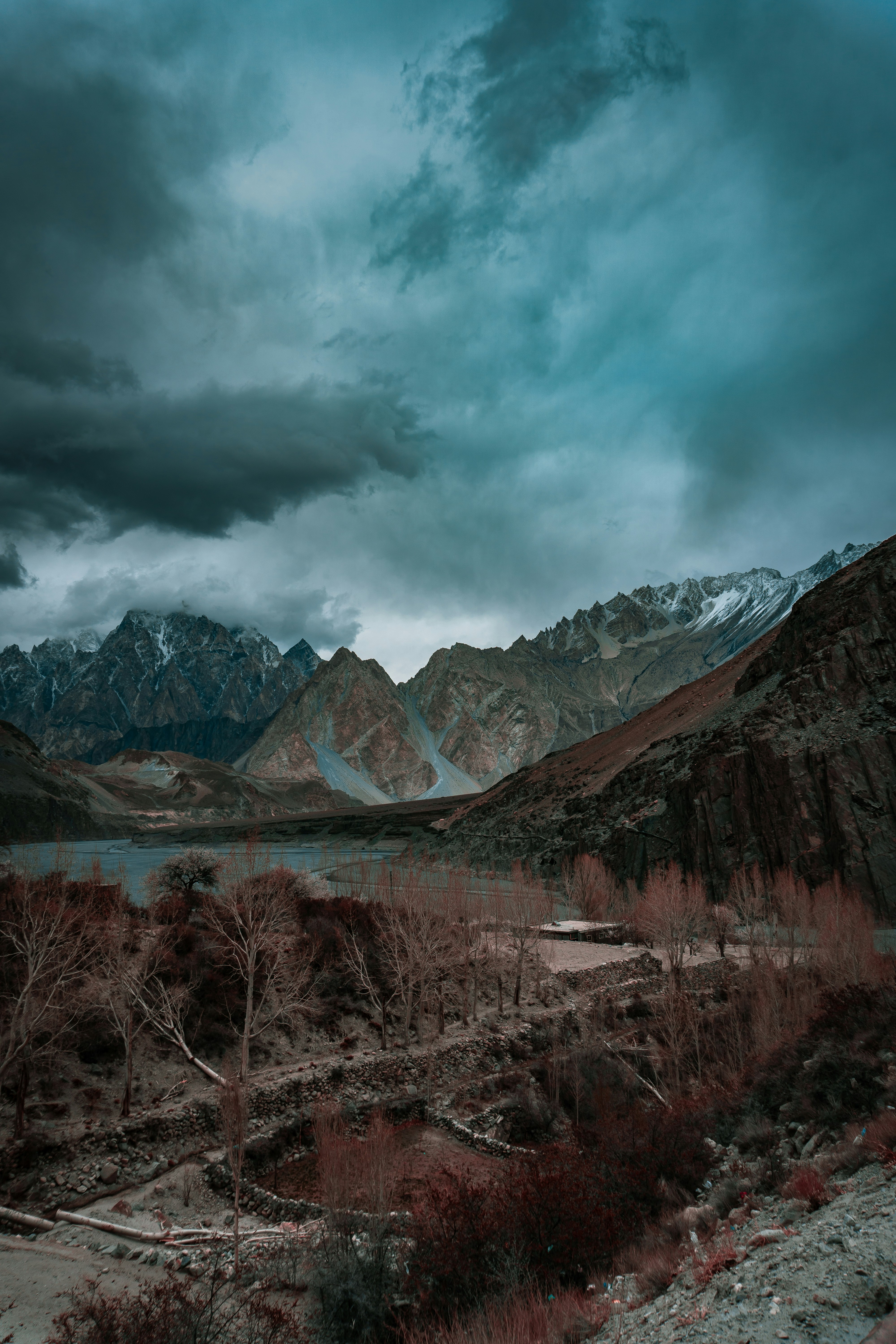 Whispers of the Glacial Valleys